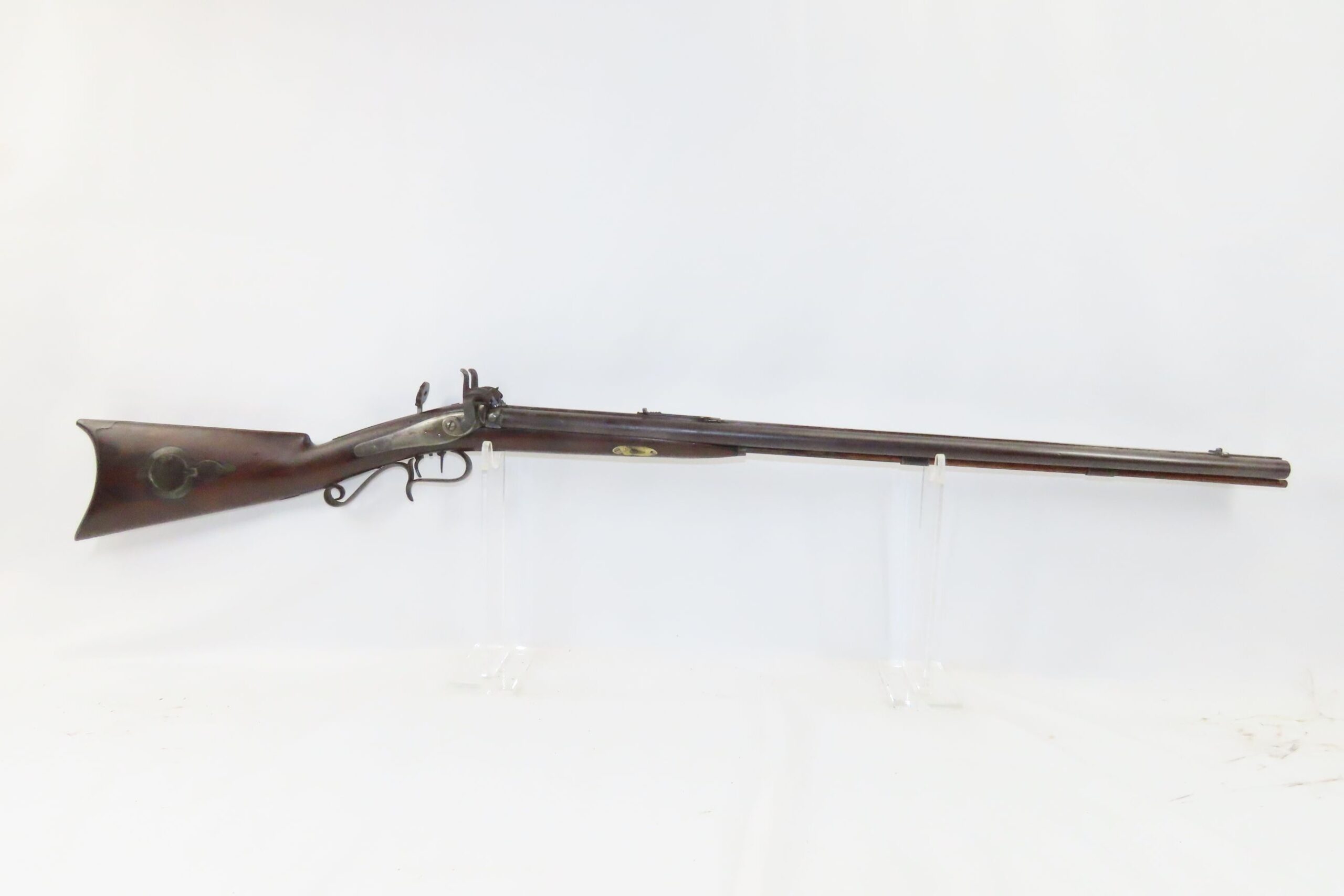 Percussion Double Rifle 6.13 C&RAntique012 | Ancestry Guns