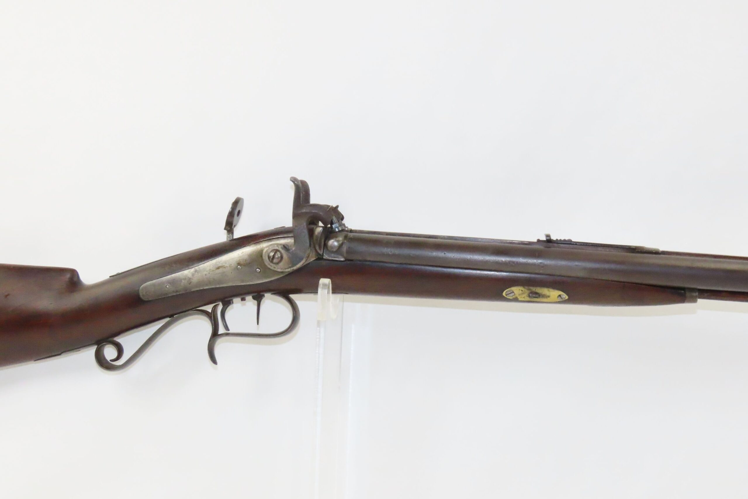 Percussion Double Rifle 6.13 C&RAntique014 | Ancestry Guns