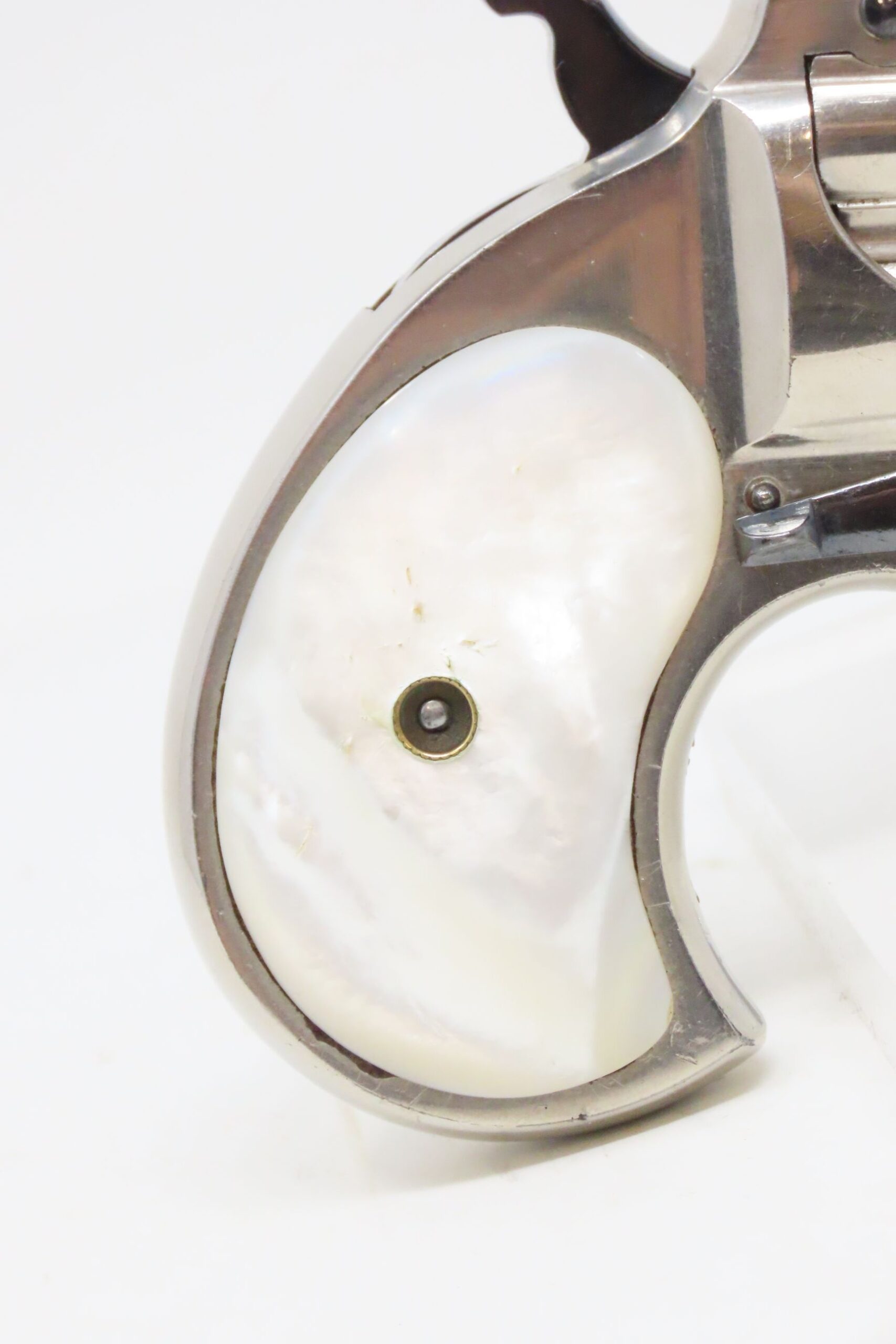 Remington Arms Co. Over Under Derringer with Pearl Grips 4.24 C ...