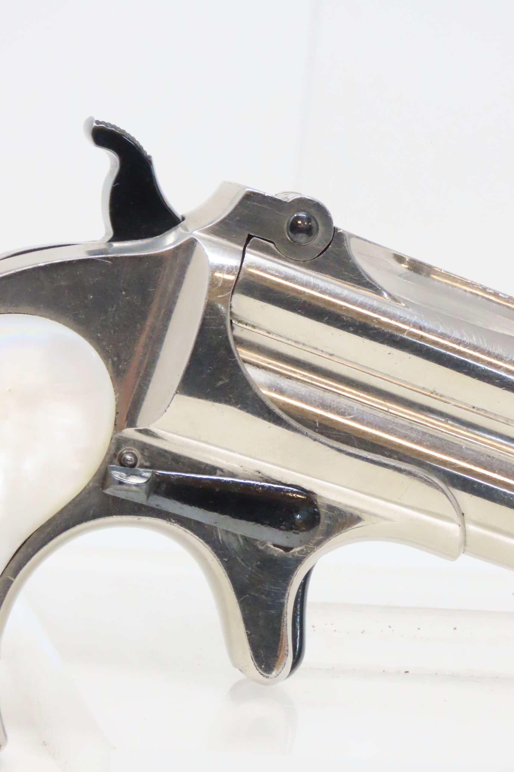 Remington Arms Co. Over Under Derringer with Pearl Grips 4.24 C ...