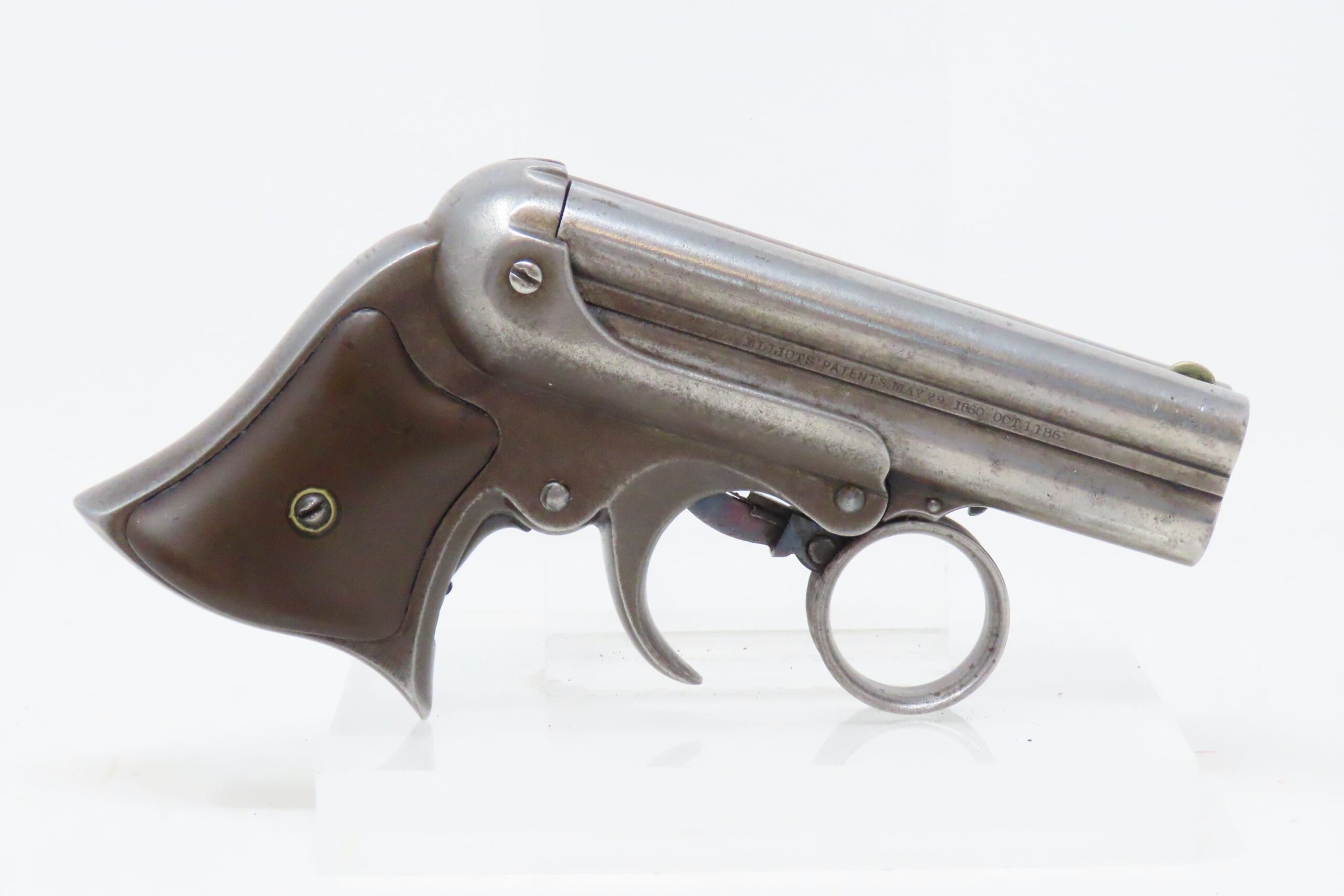 Remington Elliot Ring Trigger .32 Derringer 4.25 C&RAntique012 ...