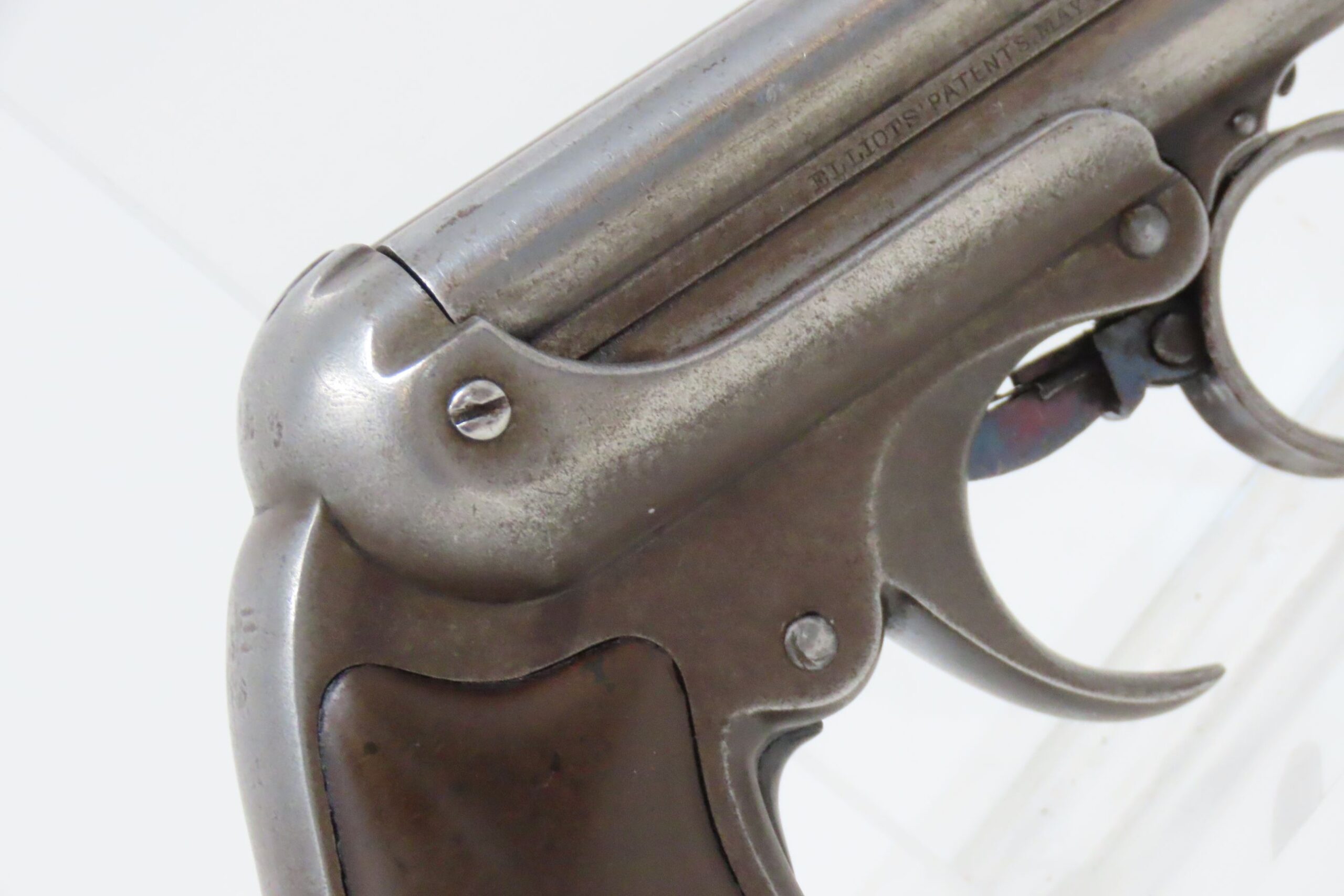 Remington Elliot Ring Trigger .32 Derringer 4.25 C&RAntique014 ...