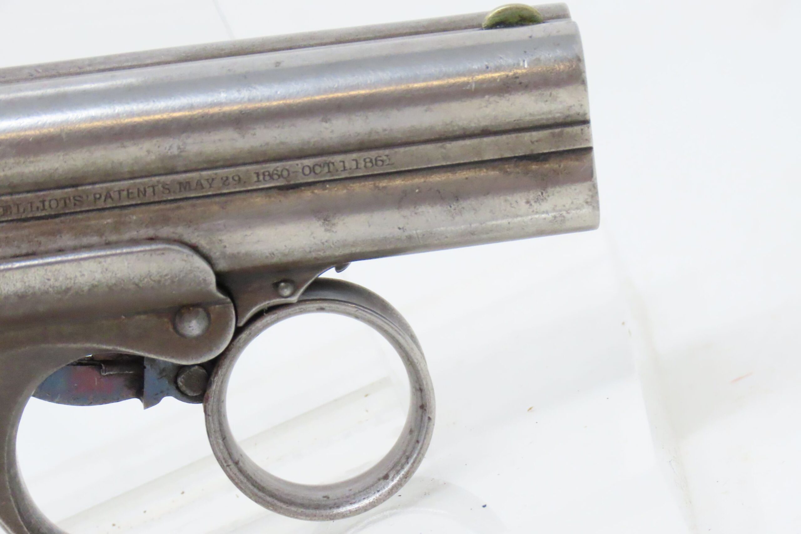Remington Elliot Ring Trigger .32 Derringer 4.25 C&RAntique015 ...