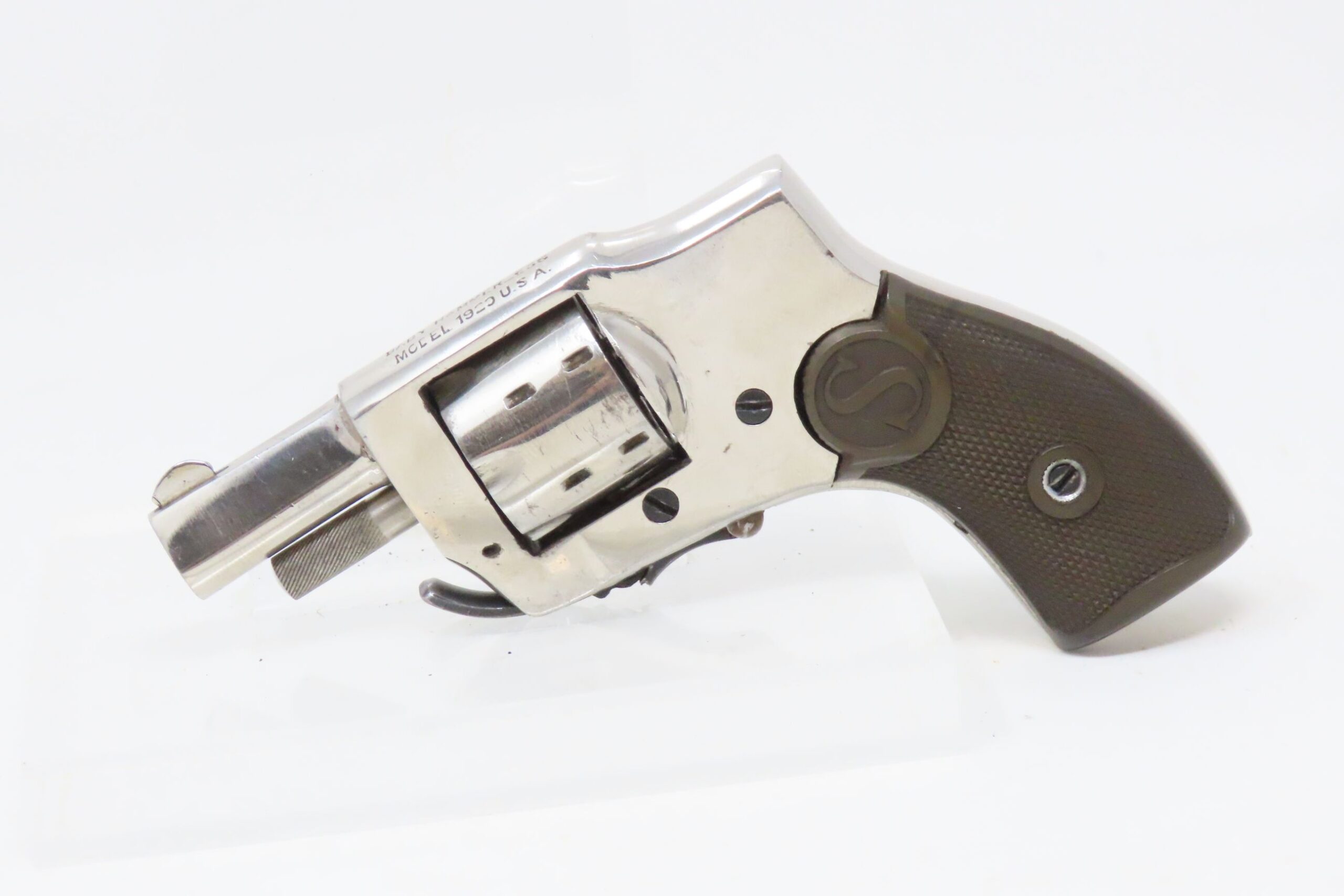 Sedgley Baby hammerless Model 1920 Double Action Revolver 7.17 C ...