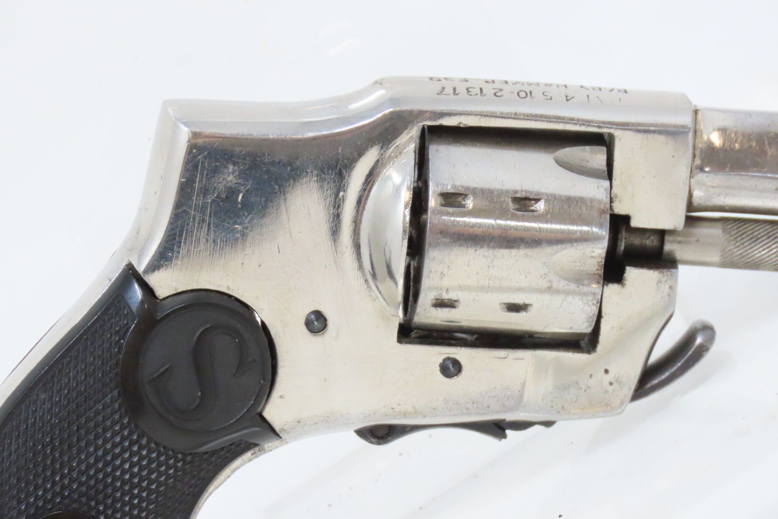 Sedgley Baby hammerless Model 1920 Double Action Revolver 7.17 C ...