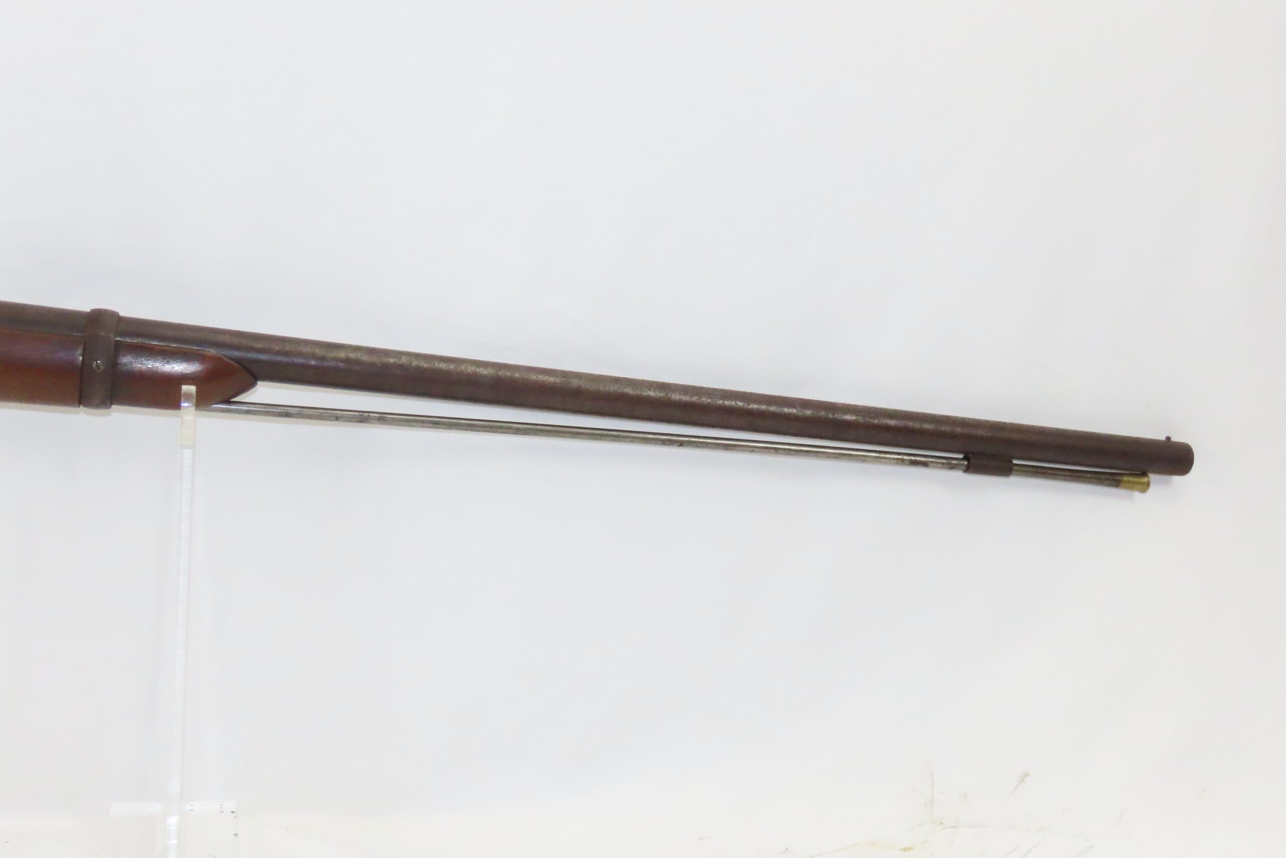 Shotgun Conversion of a U.S. Springield Model 1863 Percussion Rifle ...