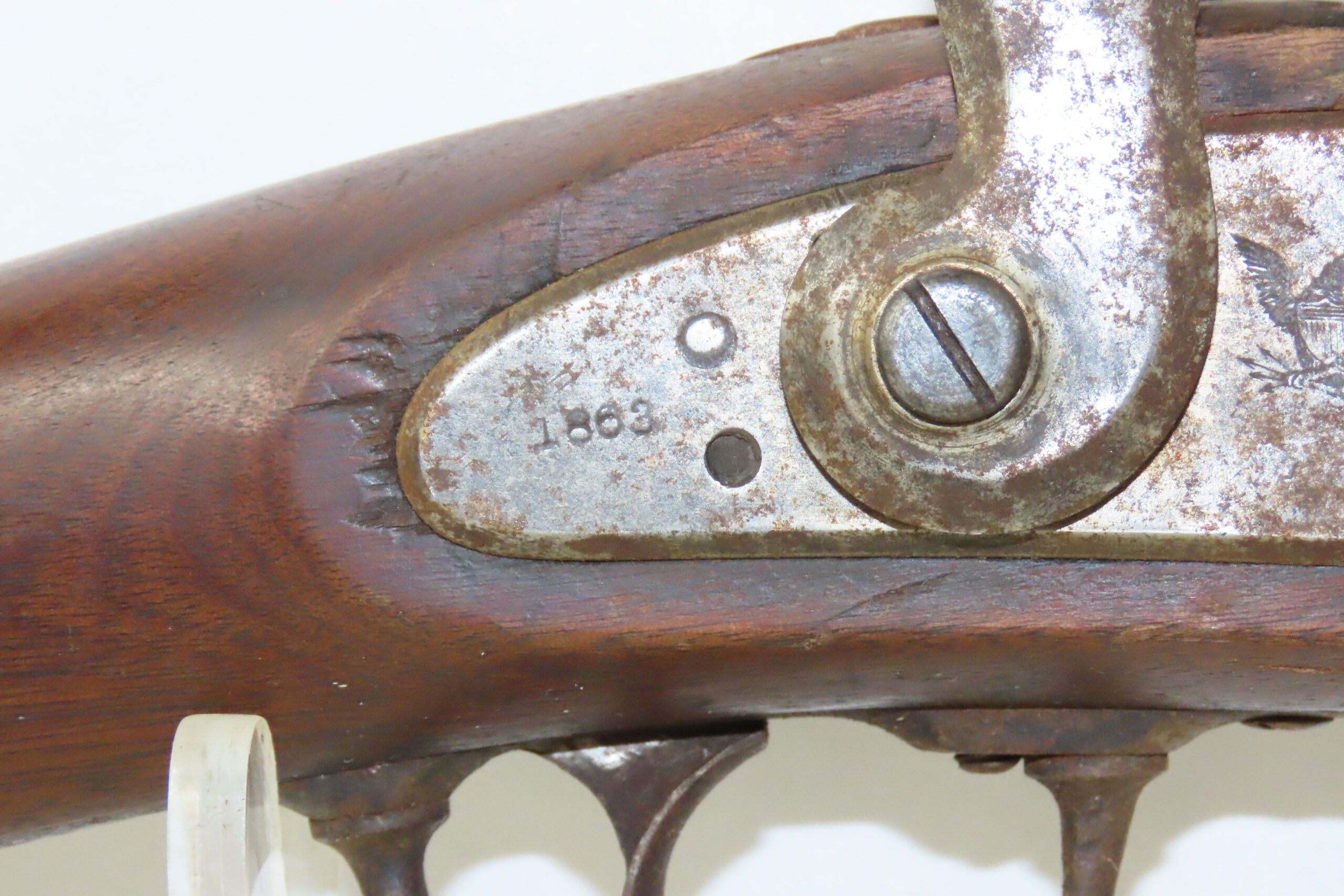 Shotgun Conversion of a U.S. Springield Model 1863 Percussion Rifle ...