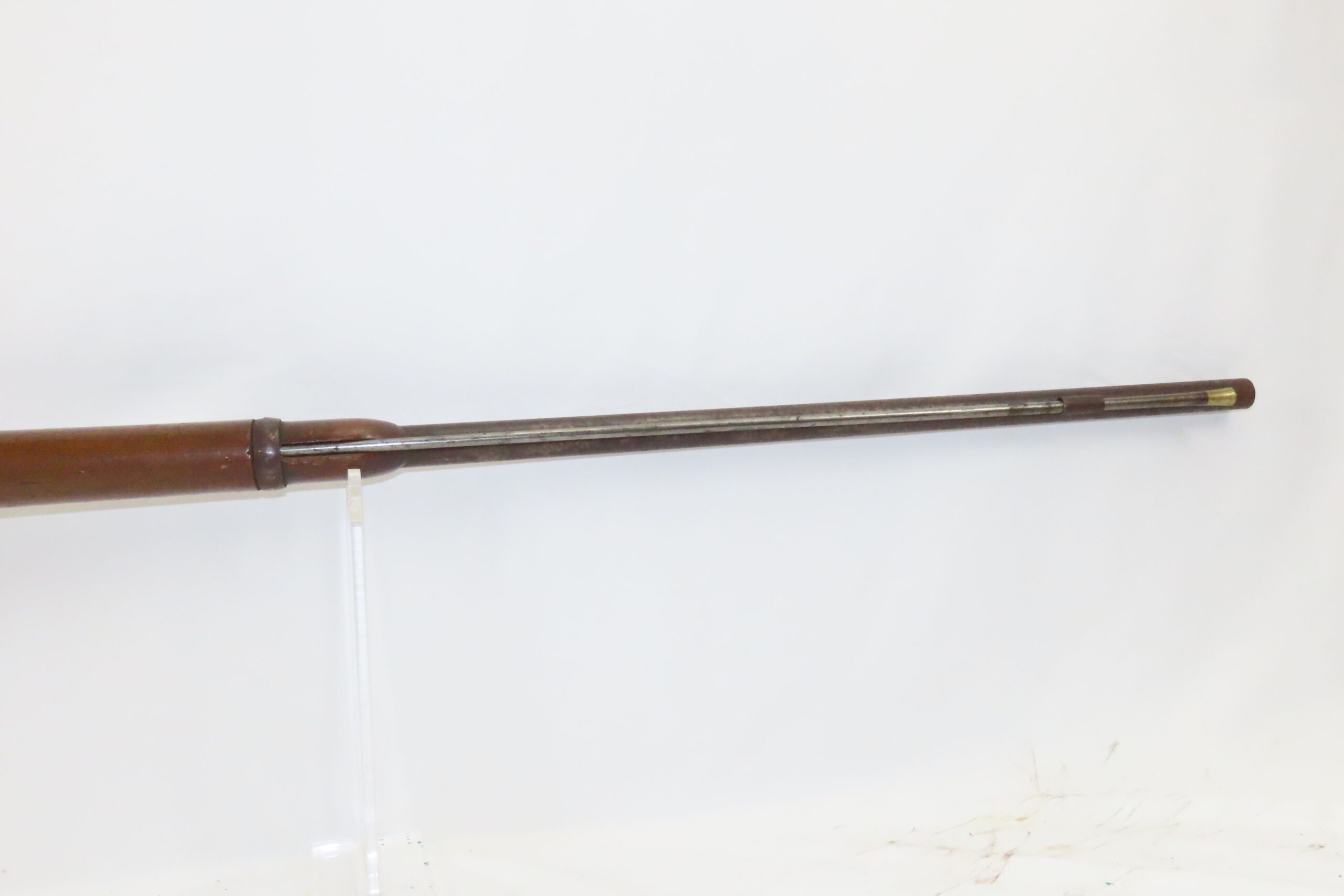 Shotgun Conversion of a U.S. Springield Model 1863 Percussion Rifle ...