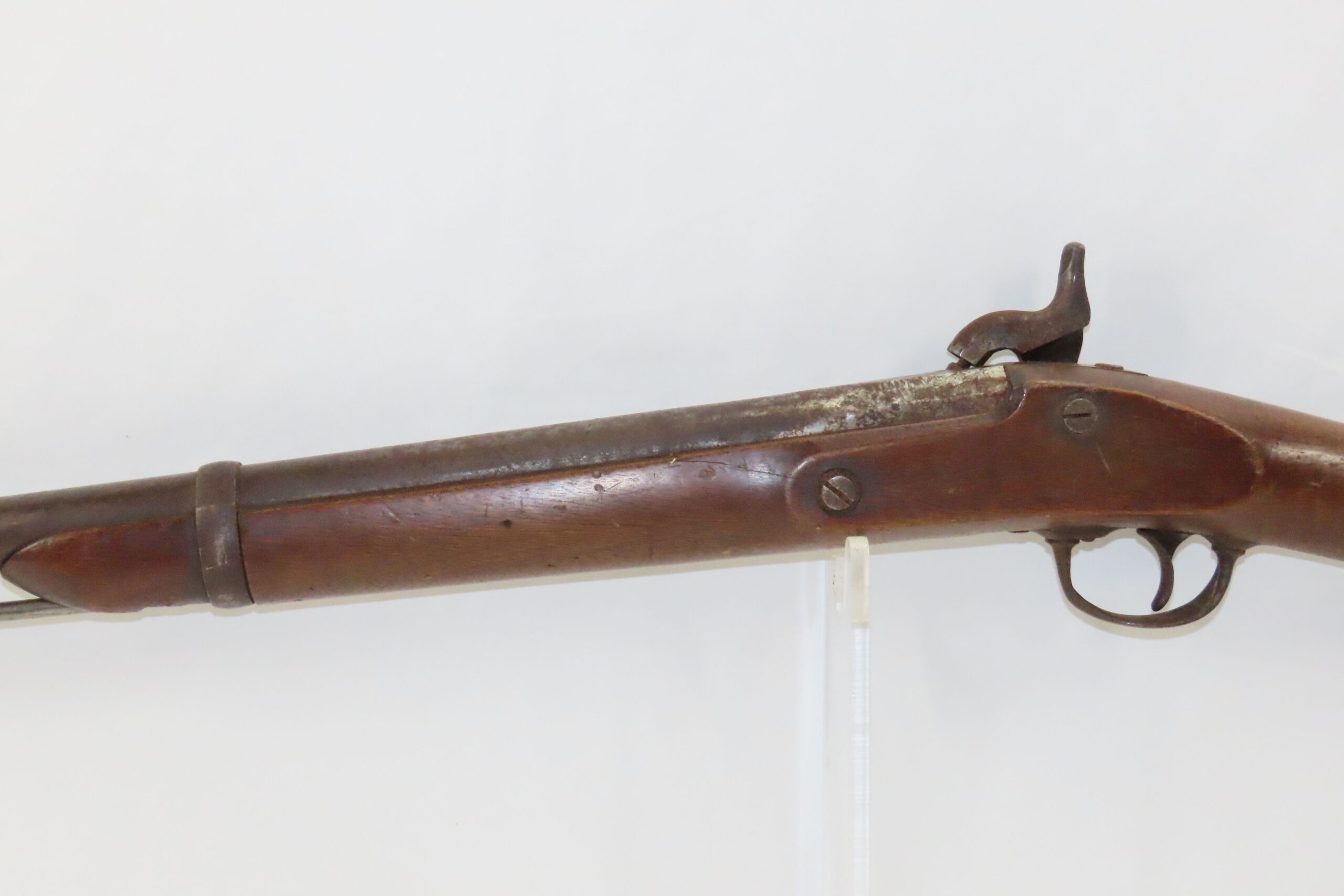 Shotgun Conversion of a U.S. Springield Model 1863 Percussion Rifle ...