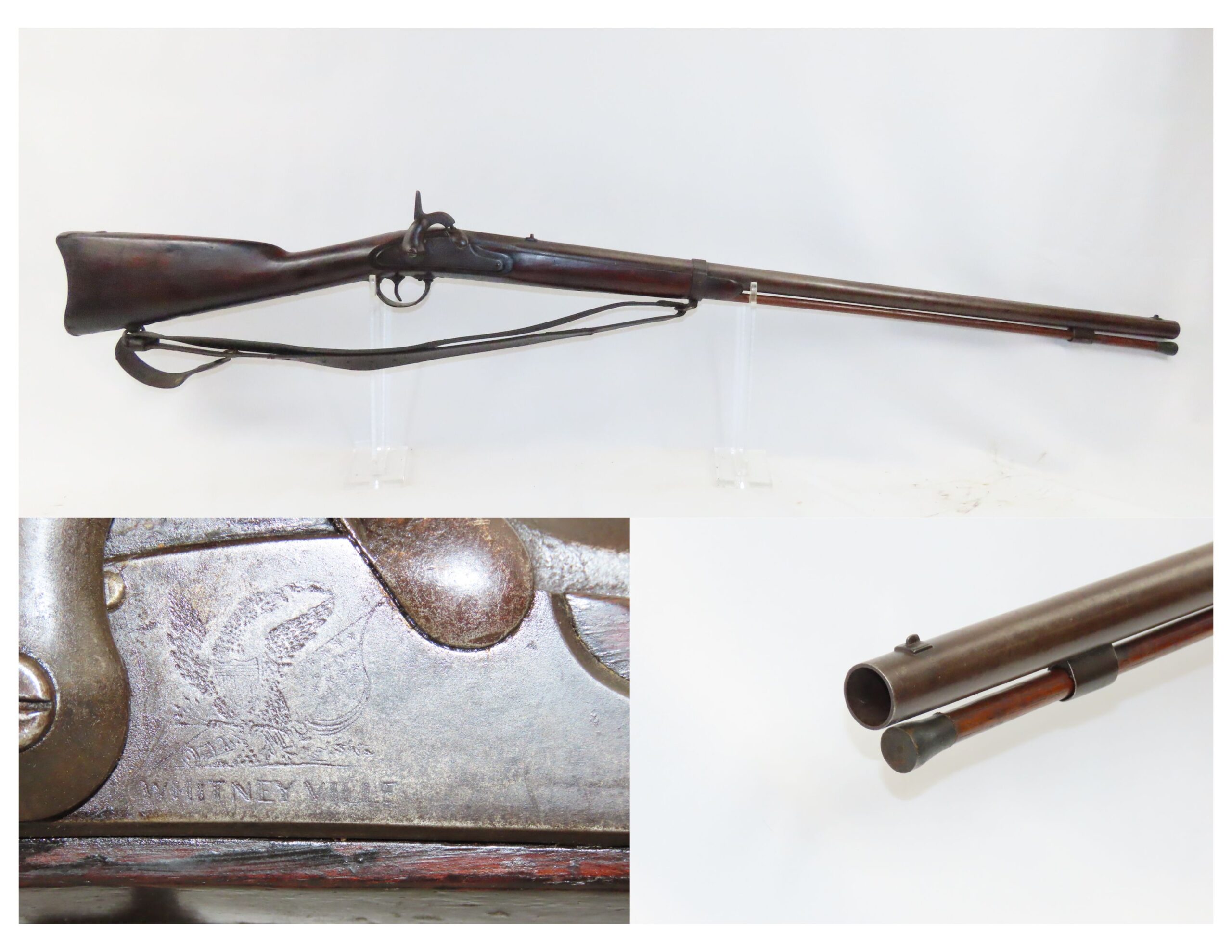 Shotgun Conversion of a Whitney Model 1861 Rifle Musket 6.6 C ...