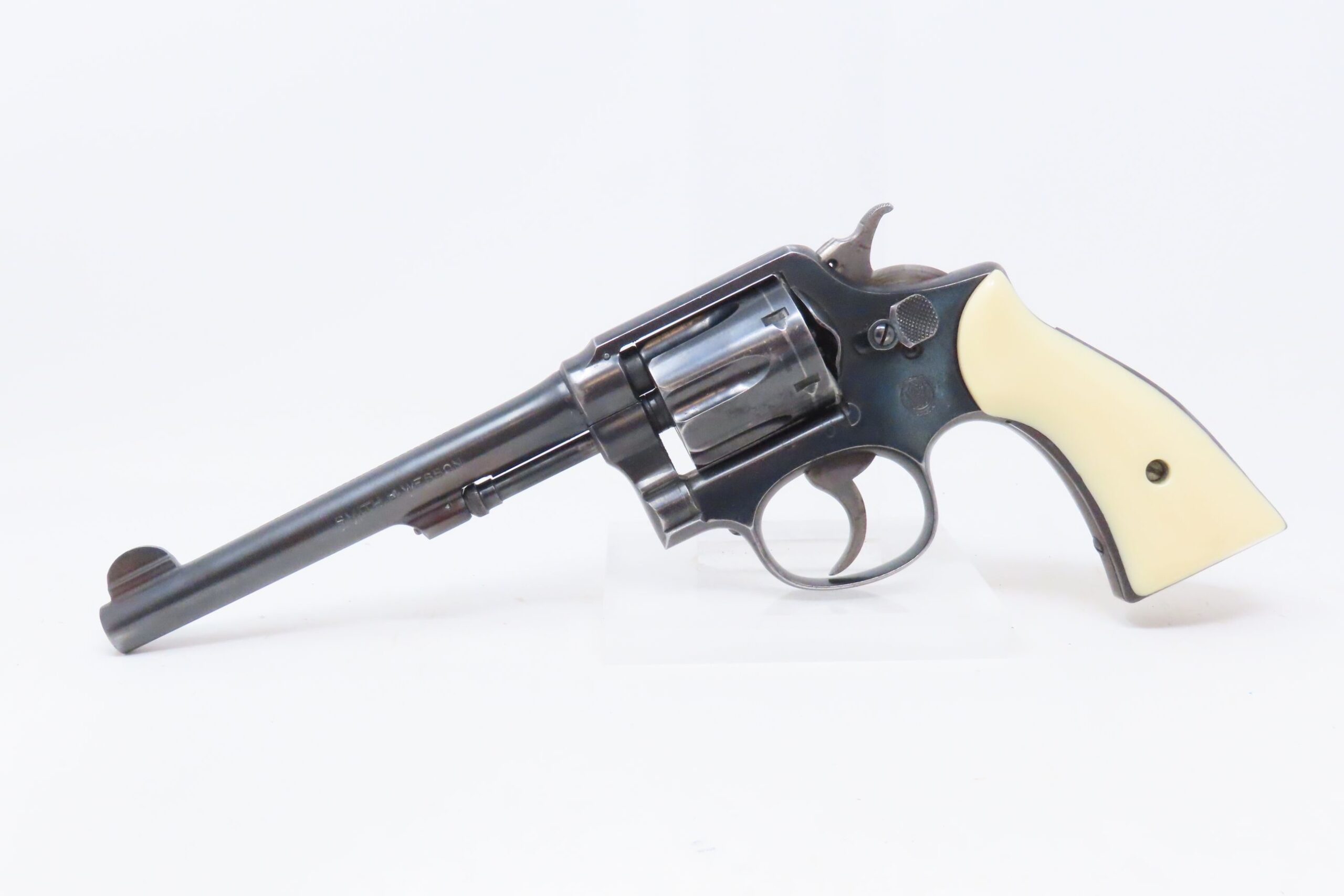 Smith & Wesson .38 Military & Police Model 1905 4th Change Revolver 5.3 ...