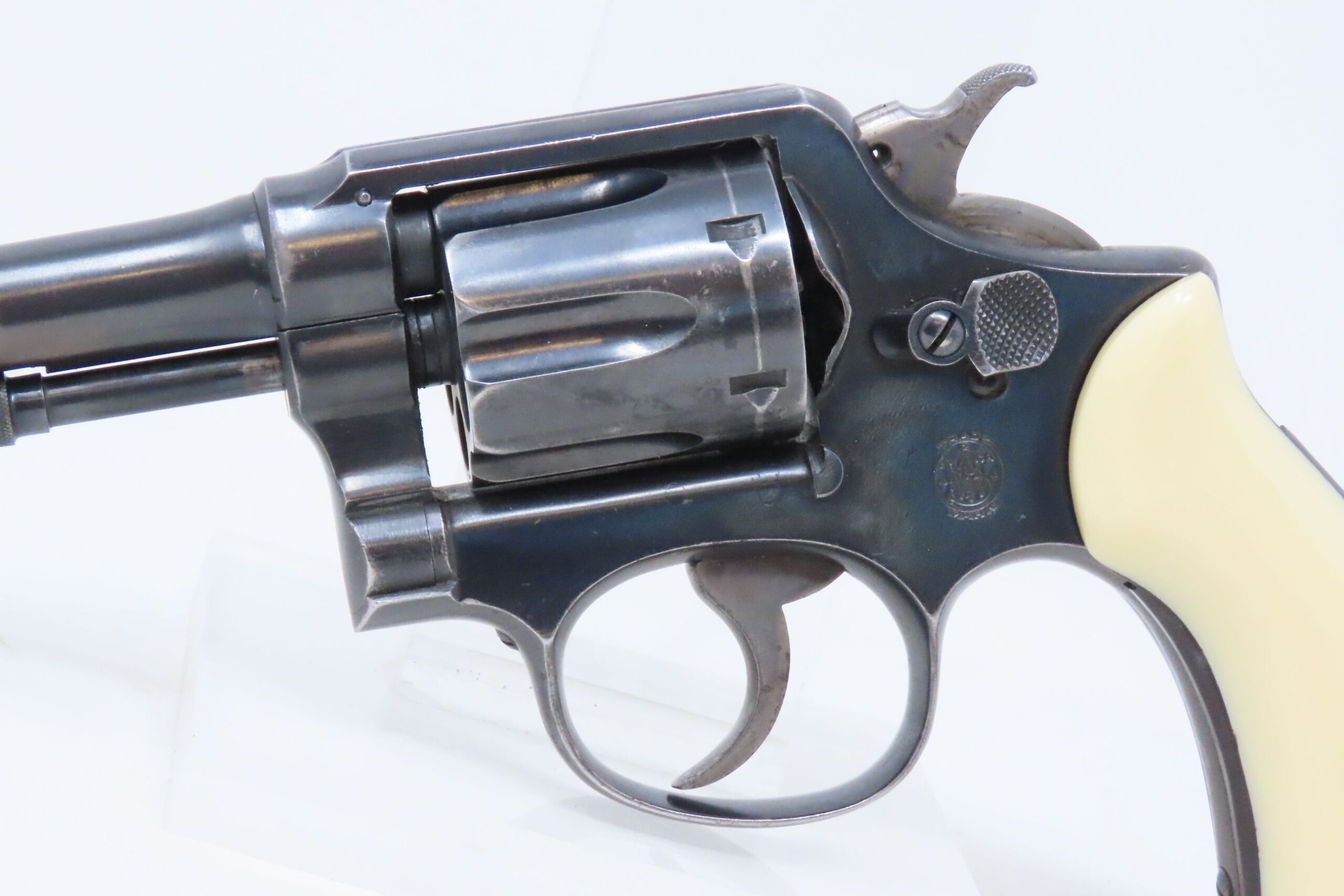 Smith & Wesson .38 Military & Police Model 1905 4th Change Revolver 5.3 ...