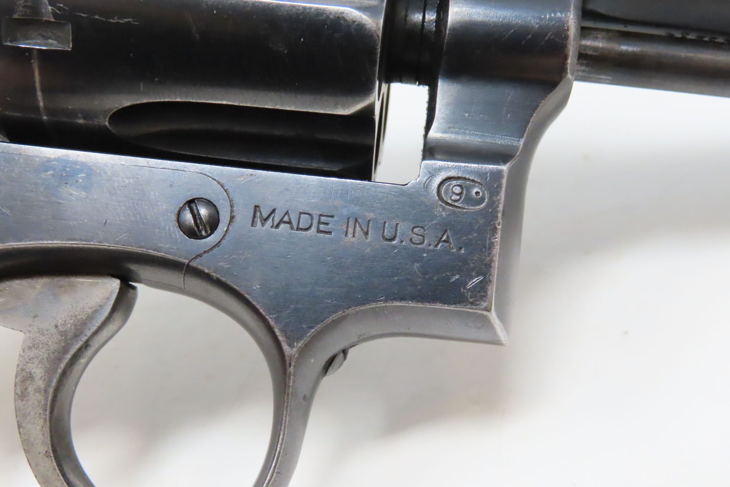 Smith & Wesson .38 Military & Police Model 1905 4th Change Revolver 5.3 ...