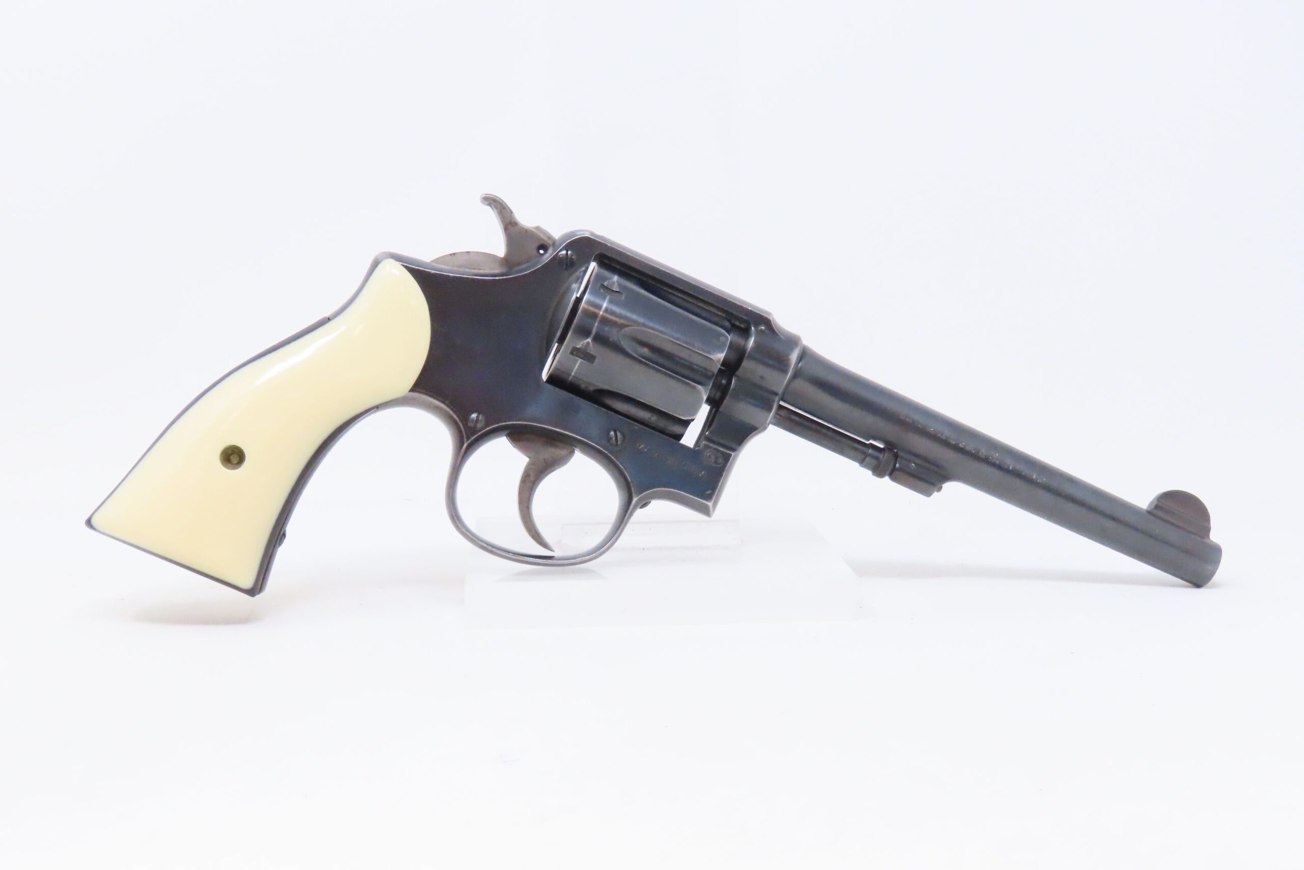 Smith & Wesson .38 Military & Police Model 1905 4th Change Revolver 5.3 ...