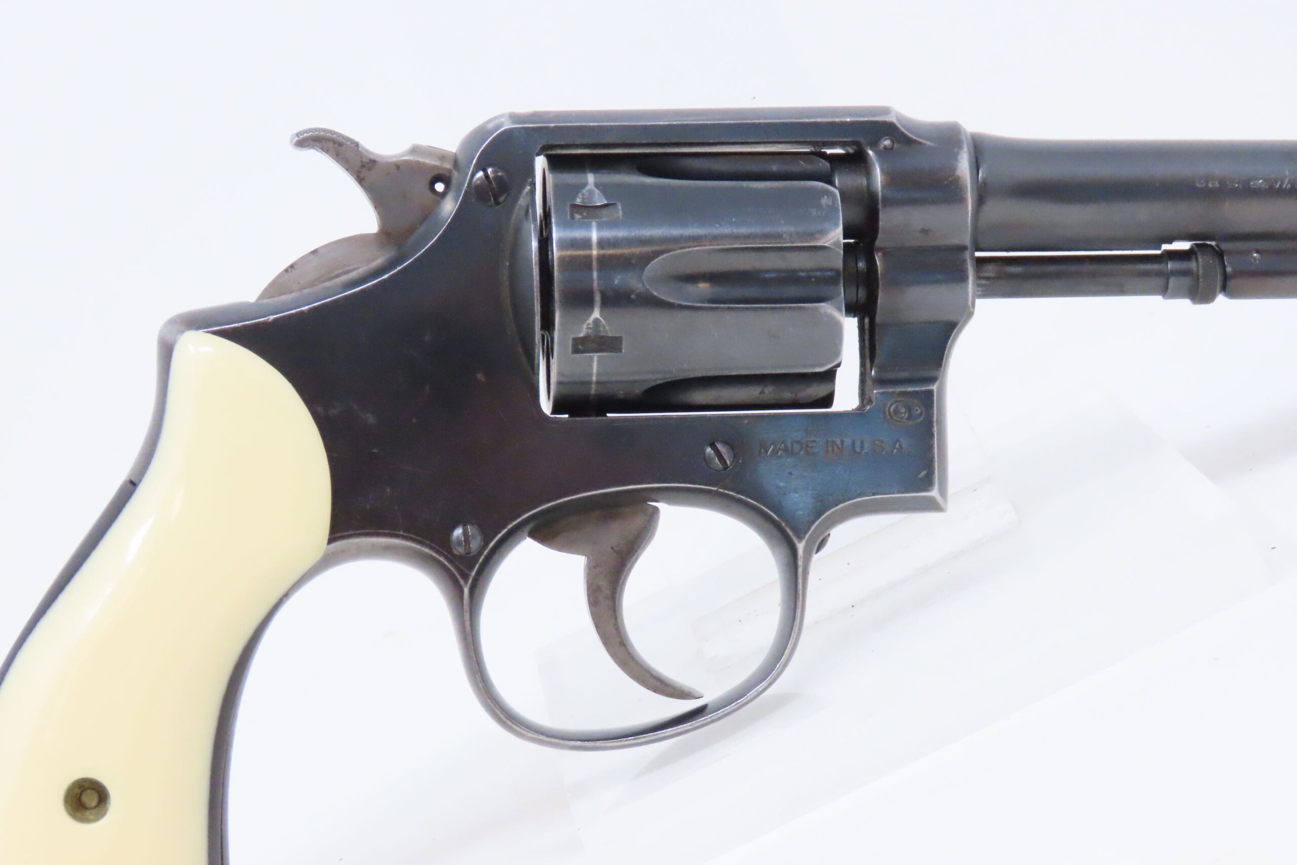 Smith & Wesson .38 Military & Police Model 1905 4th Change Revolver 5.3 ...