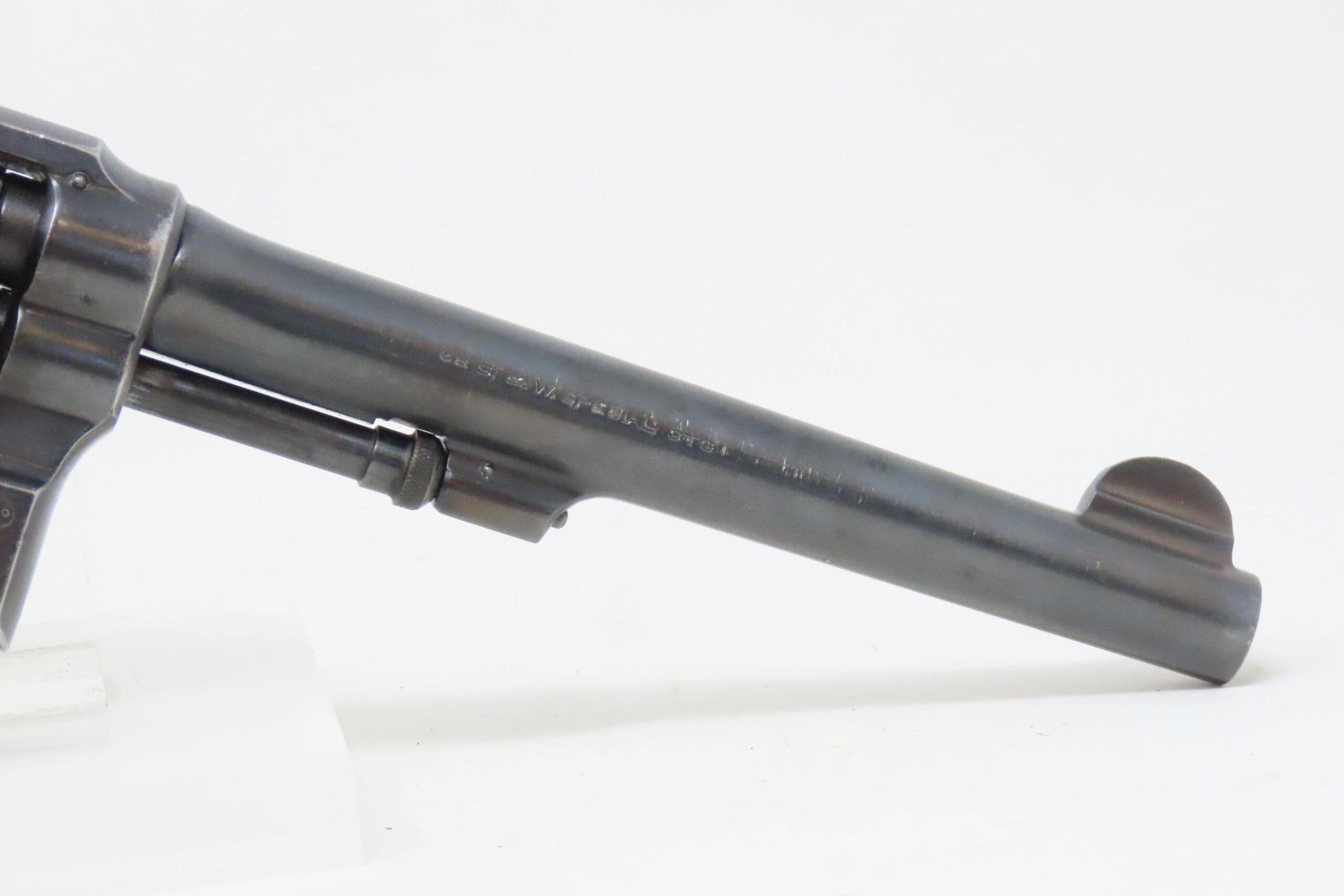 Smith & Wesson .38 Military & Police Model 1905 4th Change Revolver 5.3 ...