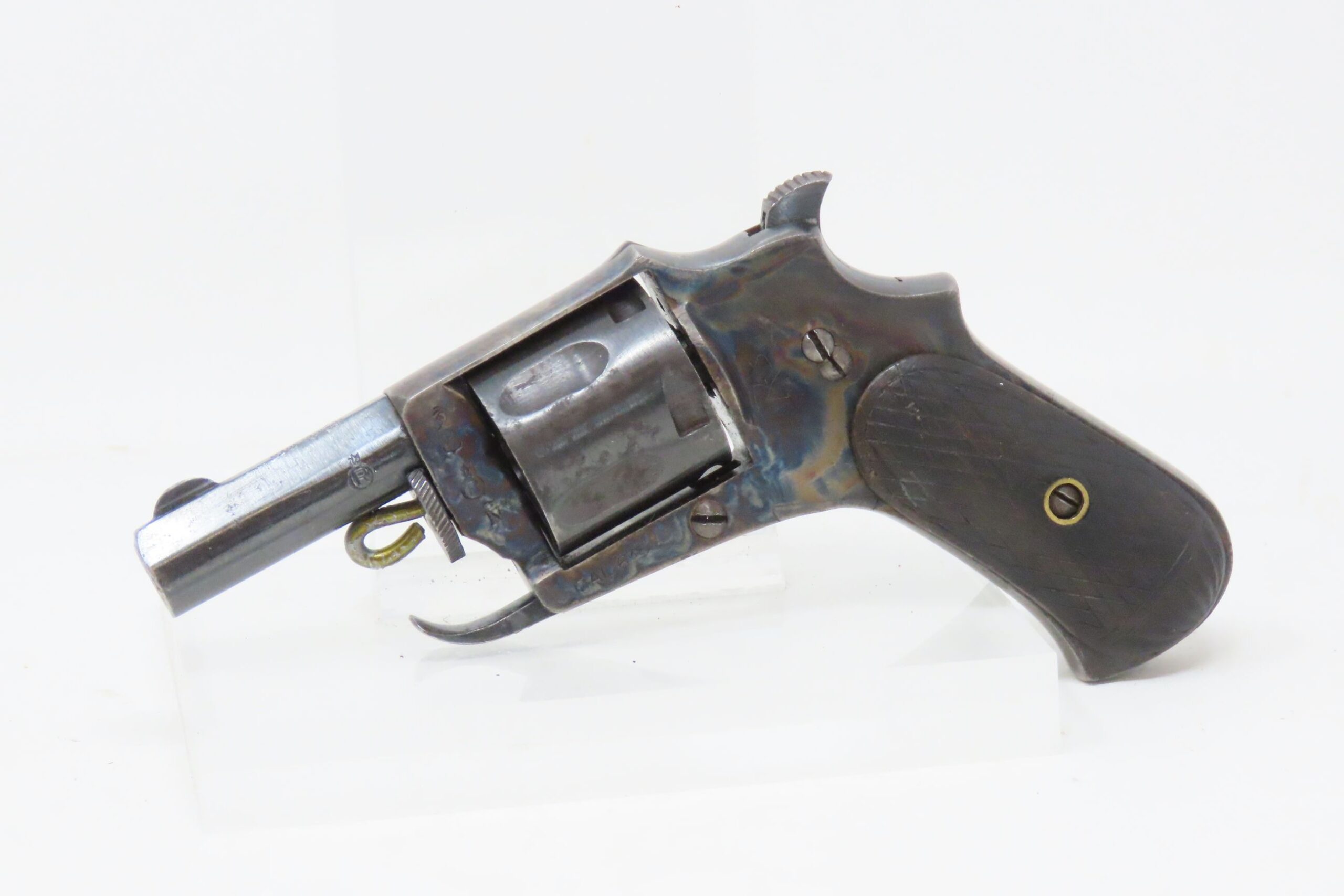 Spanish Folding Trigger Revolver 5.5 C&RAntique002 | Ancestry Guns