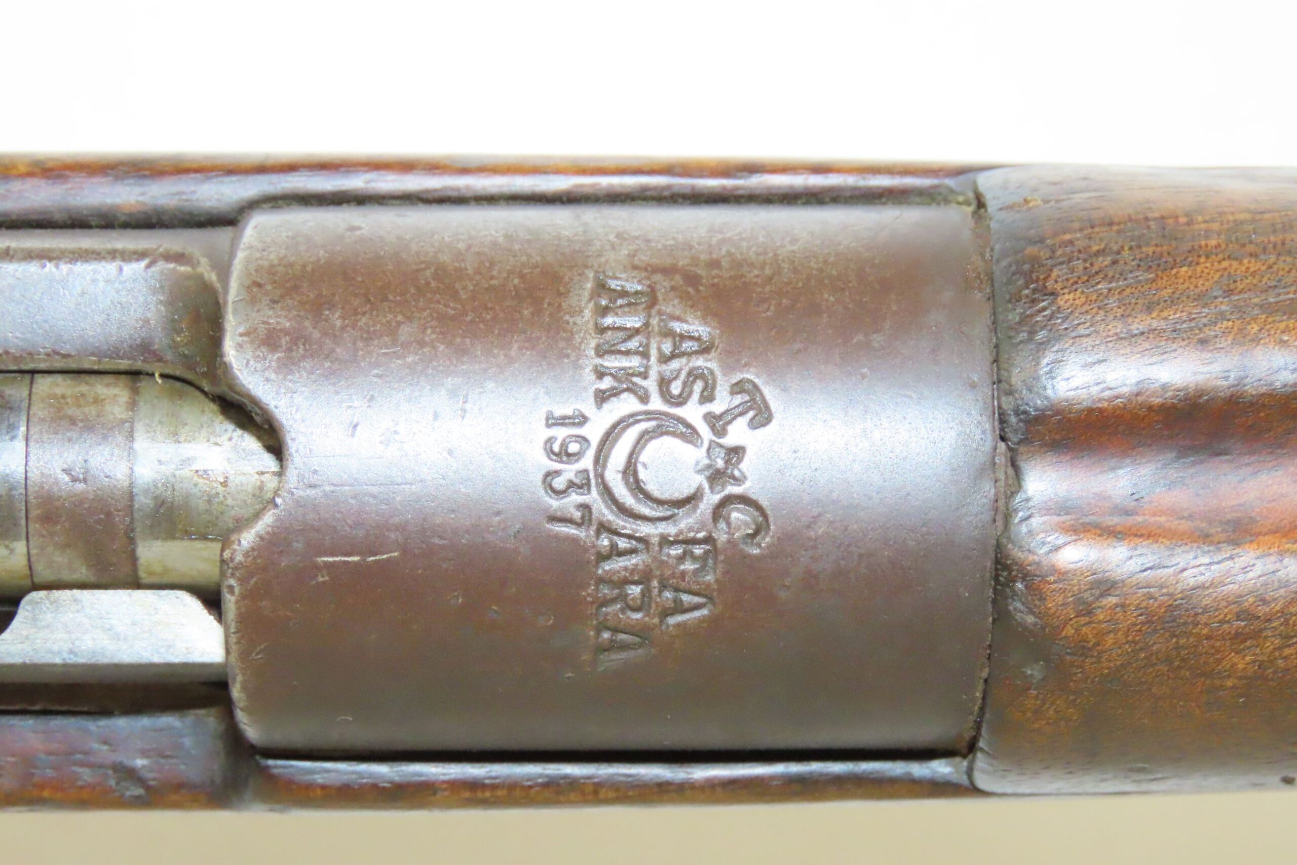 Turkish Ankara Model 1903 38 mauser Rifle with bayonet 6.23 C ...