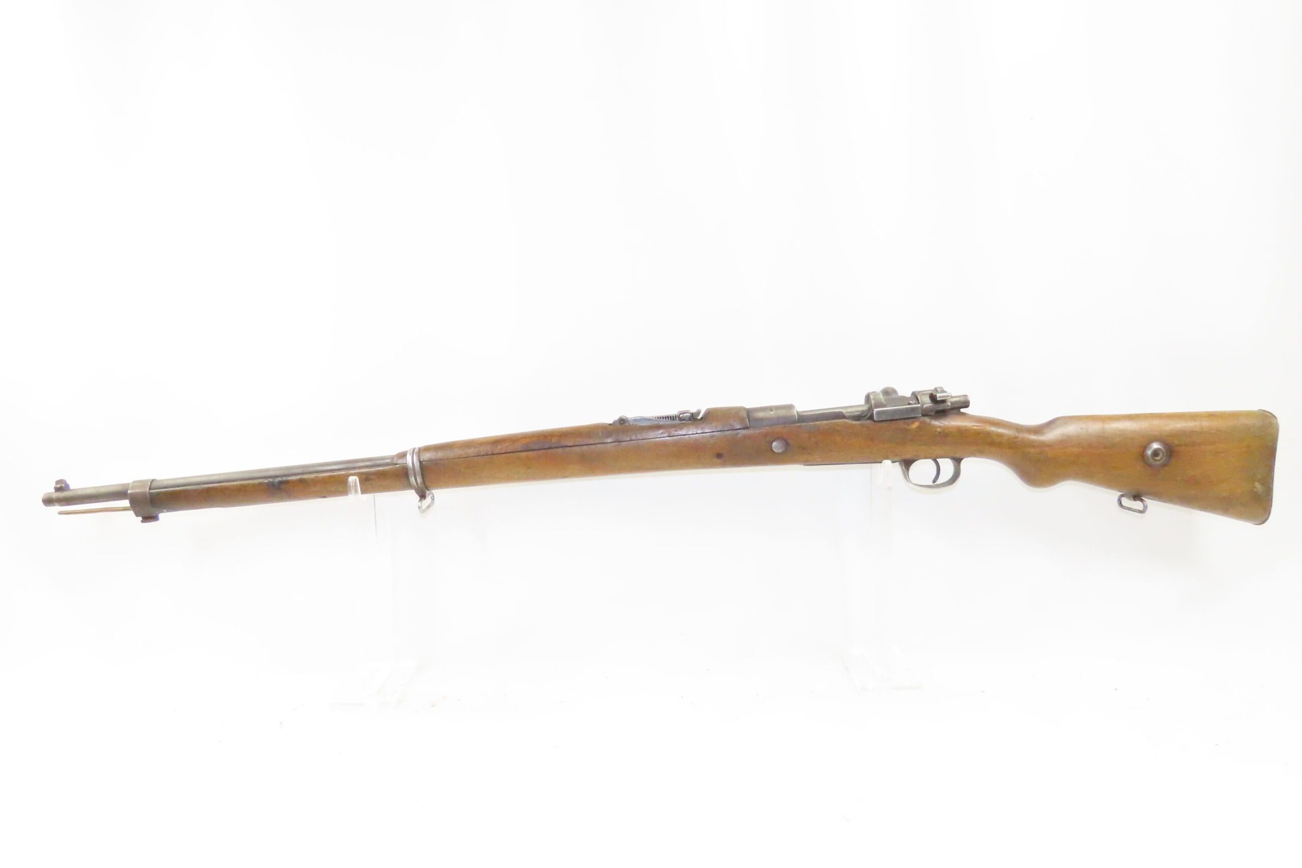 Turkish Ankara Model 1903 38 mauser Rifle with bayonet 6.23 C ...