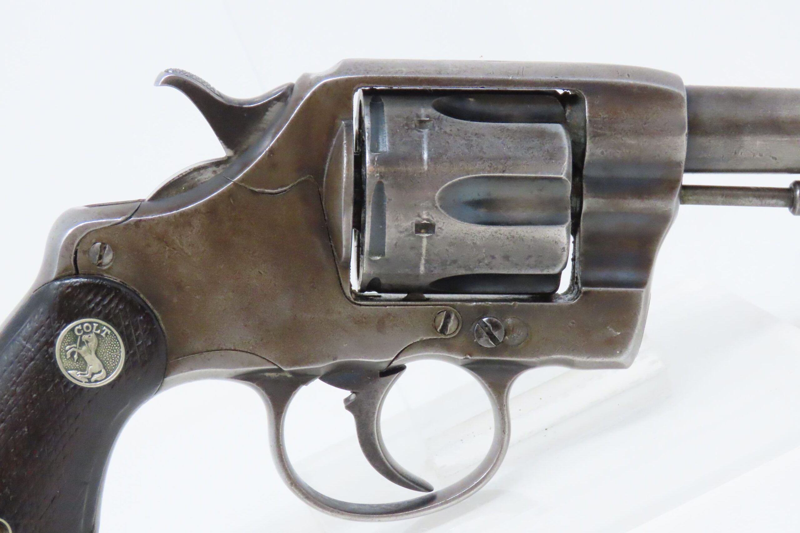 U.S. Colt New Army & Navy Model 1903 Revolver 5.4 C&RAntique020 ...