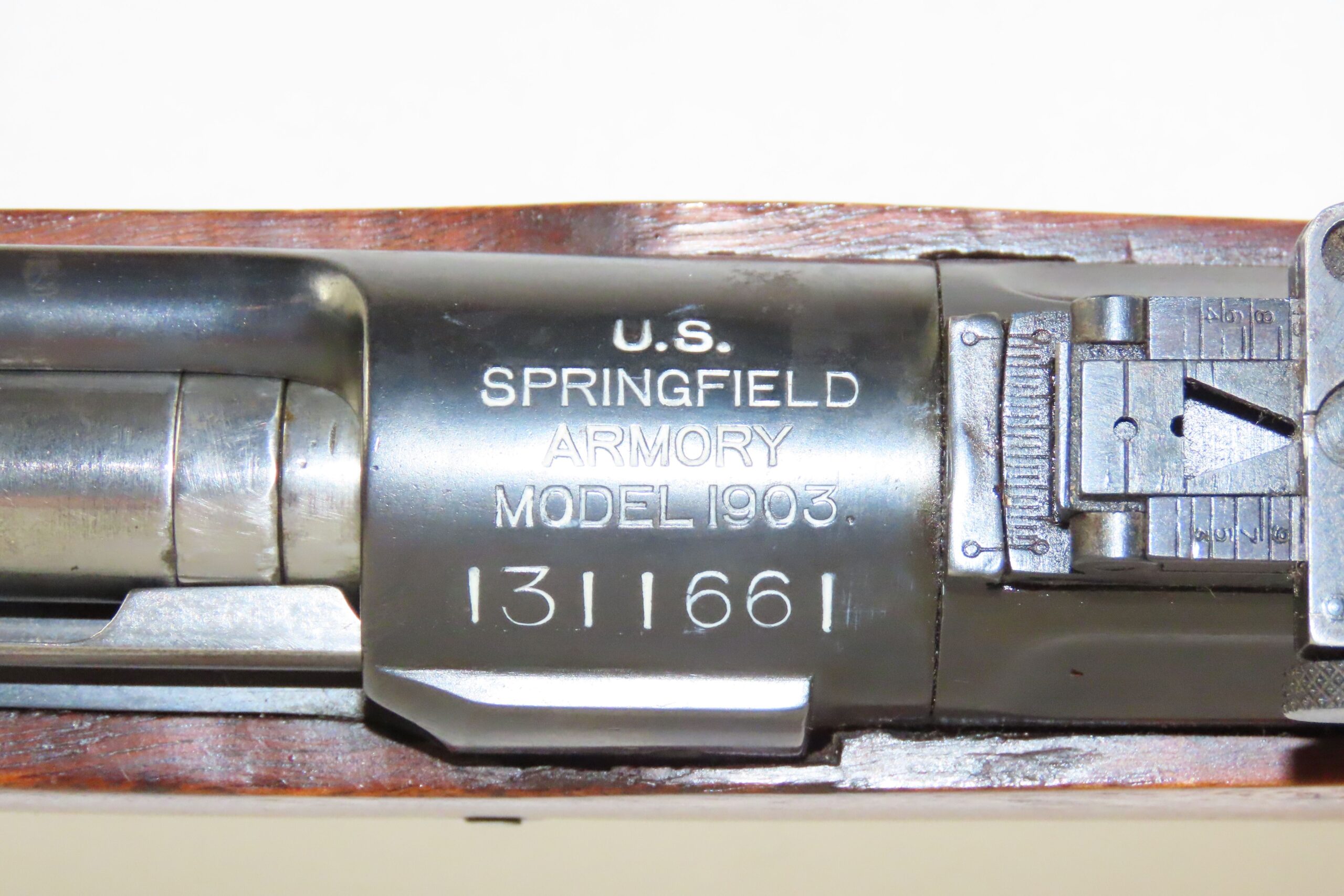 U.S. Springfield Armory Model 1903 Sporting Rifle 5.26 C&RAntique008 ...