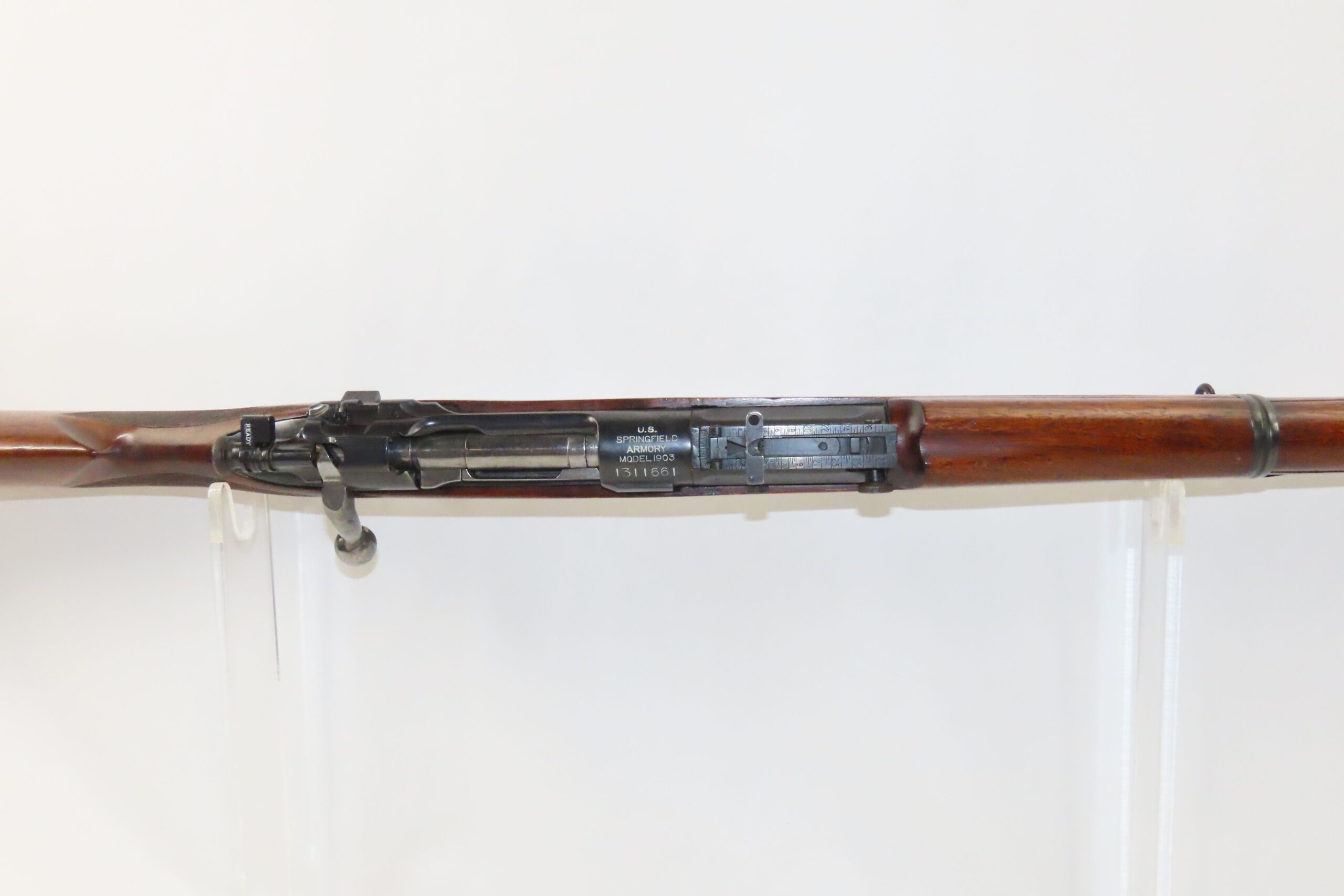 U.S. Springfield Armory Model 1903 Sporting Rifle 5.26 C&RAntique010 ...