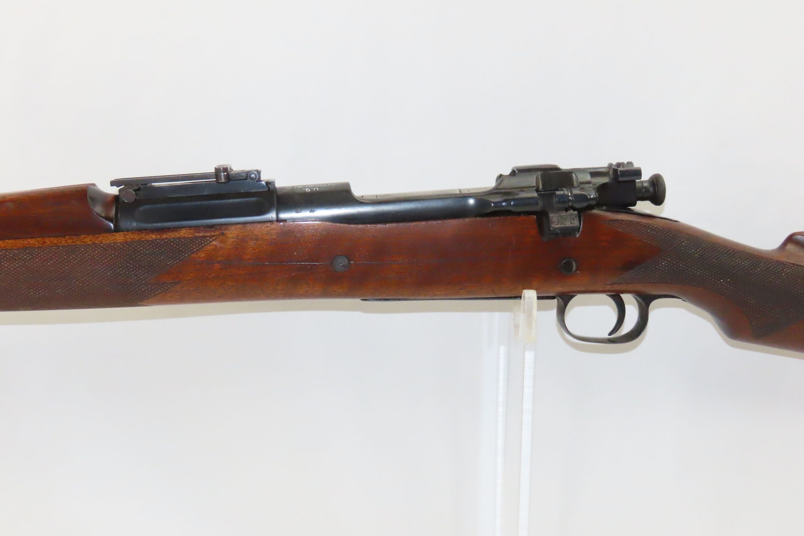 U.S. Springfield Armory Model 1903 Sporting Rifle 5.26 C&RAntique014 ...