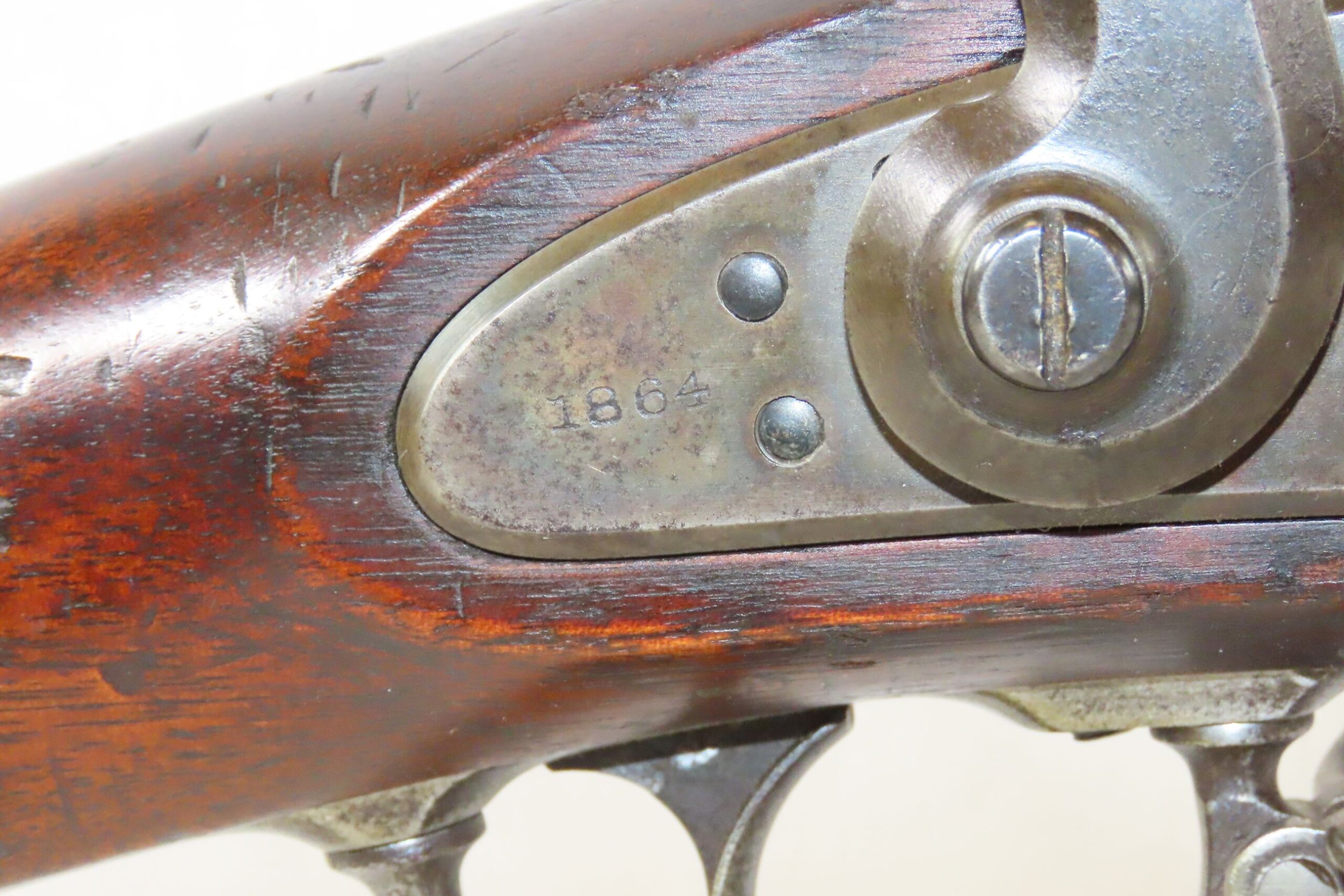 U.S. Springfield MOdel 1863 Type II Model 1864 Rifle Musket with ...