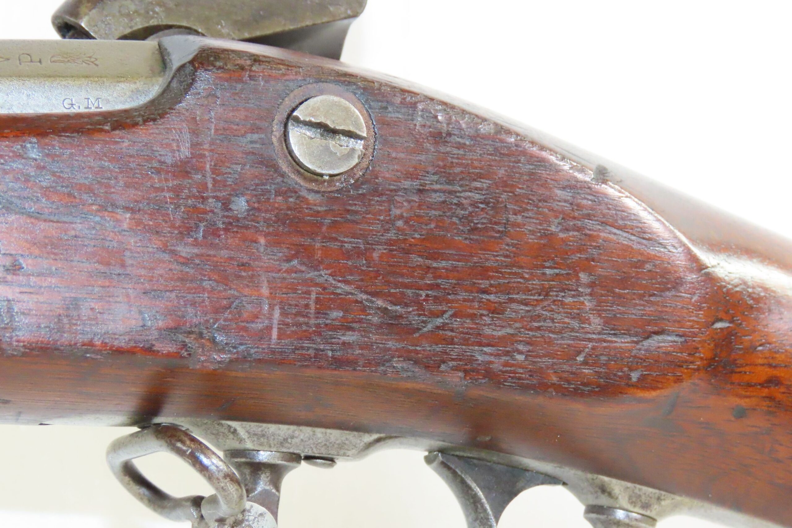 U.S. Springfield MOdel 1863 Type II Model 1864 Rifle Musket with ...