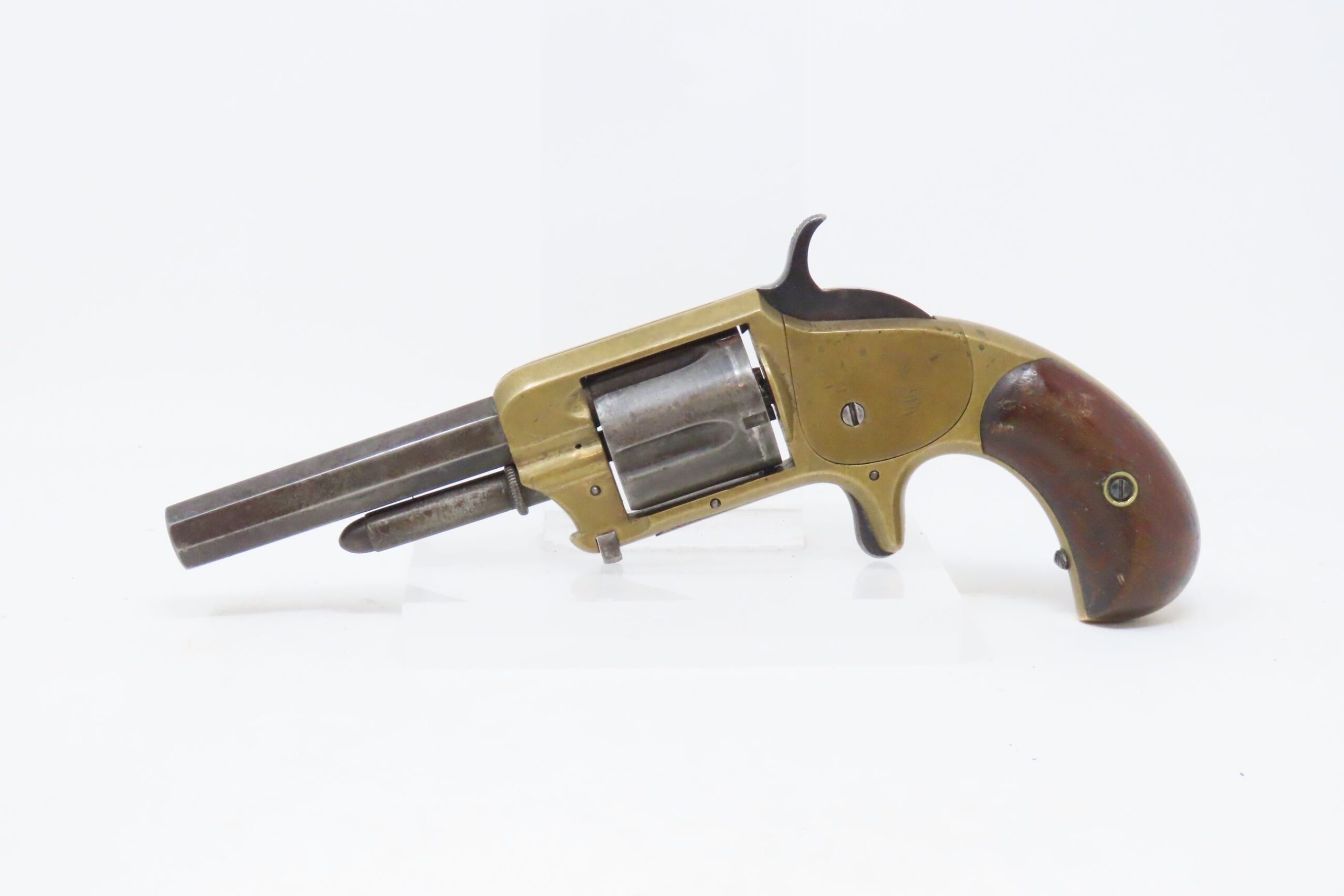 Whitney Model No. 1.5 Revolver 4.26 C&RAntique002 | Ancestry Guns