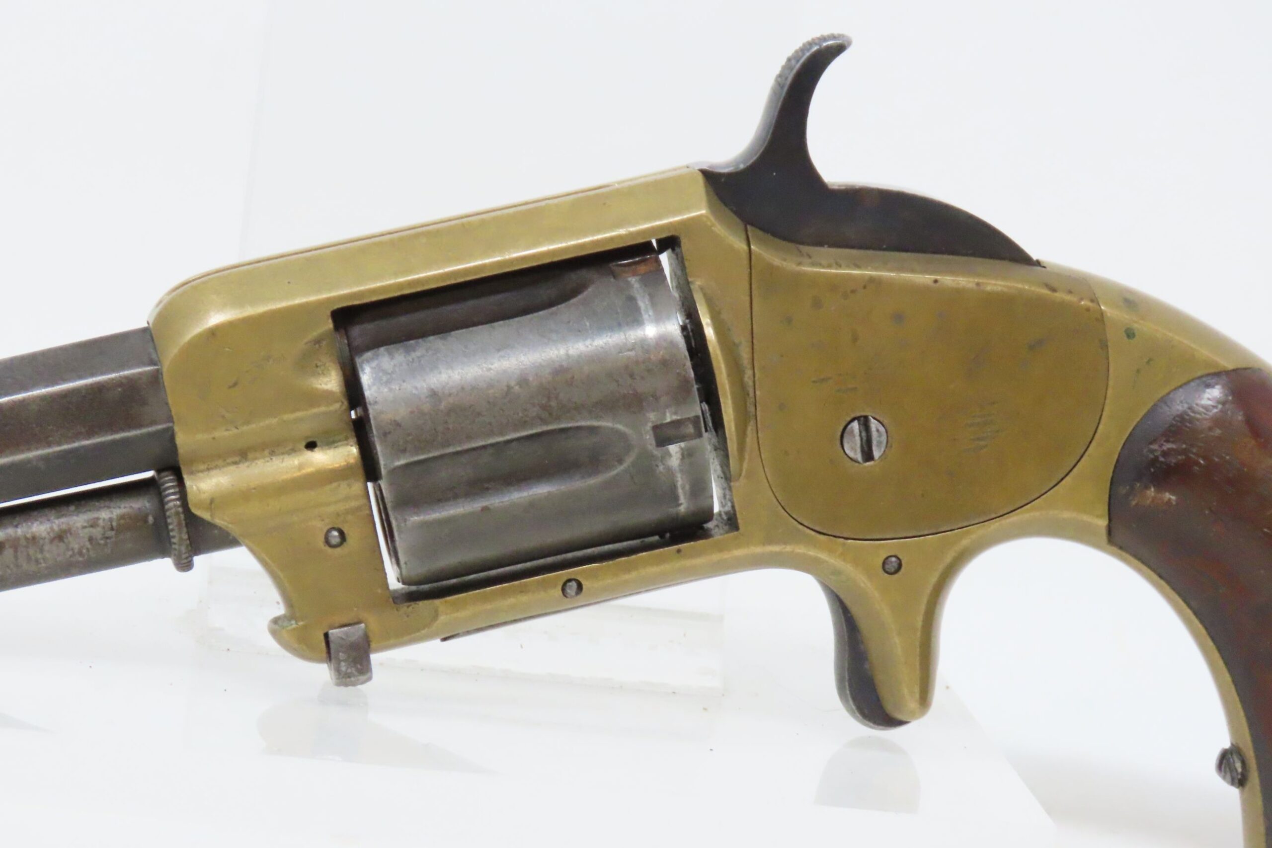 Whitney Model No. 1.5 Revolver 4.26 C&RAntique004 | Ancestry Guns