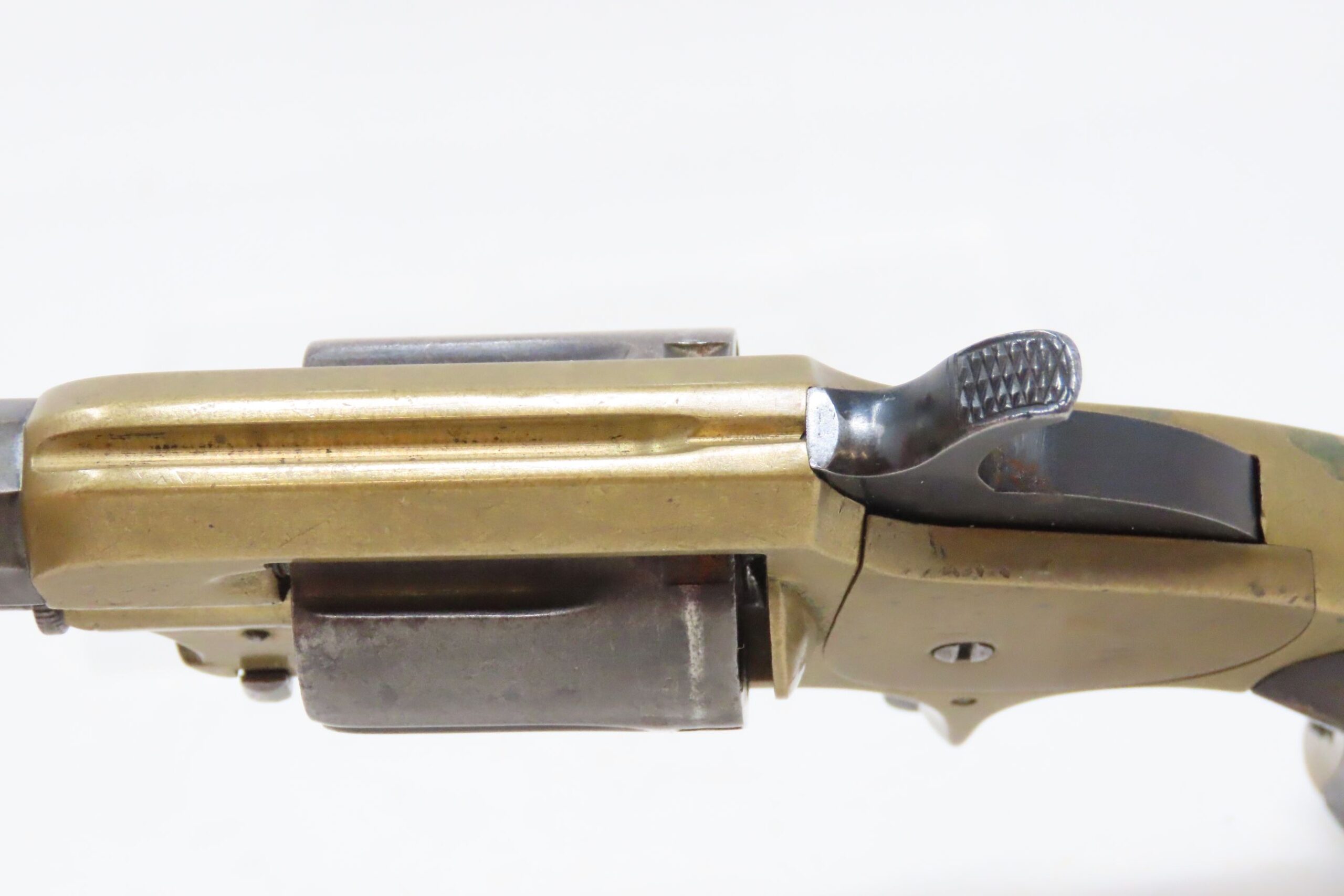 Whitney Model No. 1.5 Revolver 4.26 C&RAntique007 | Ancestry Guns