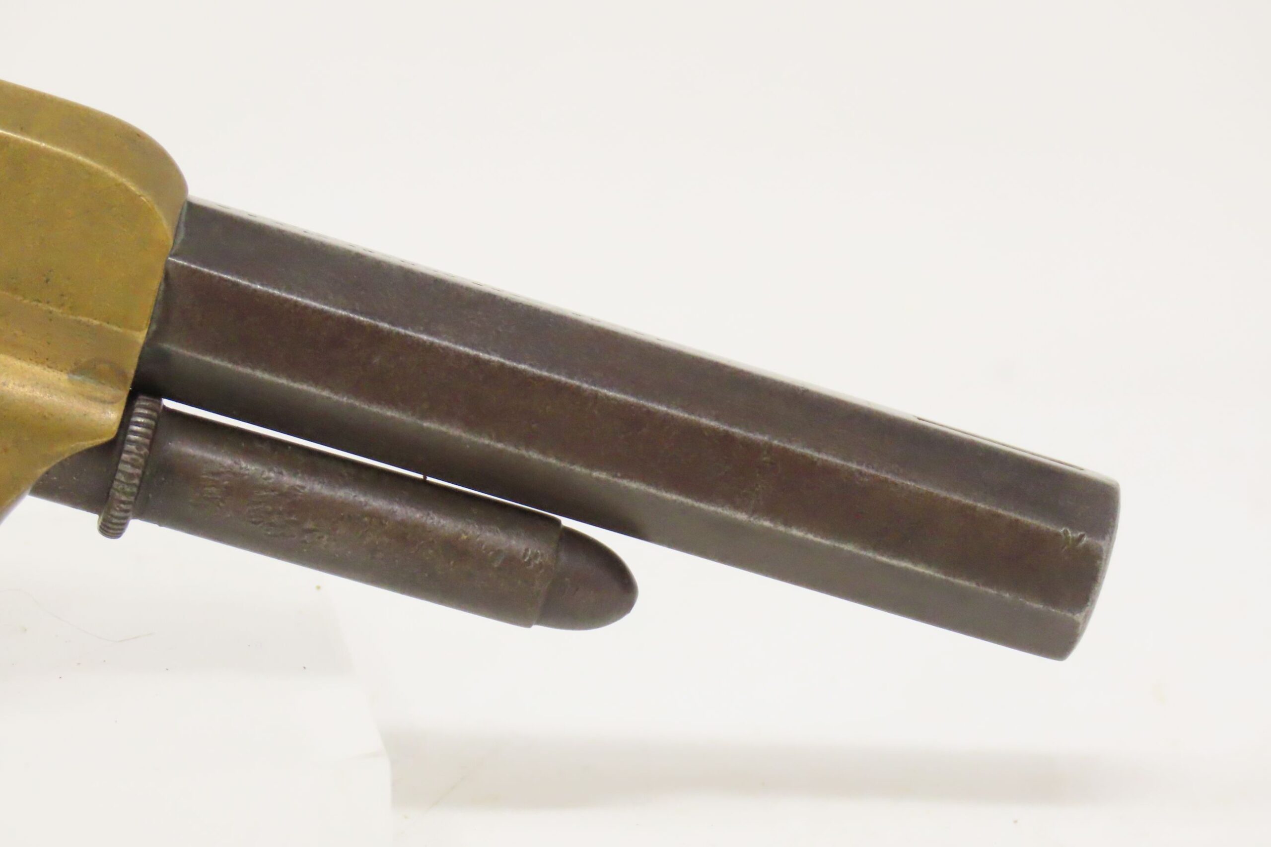 Whitney Model No. 1.5 Revolver 4.26 C&RAntique017 | Ancestry Guns