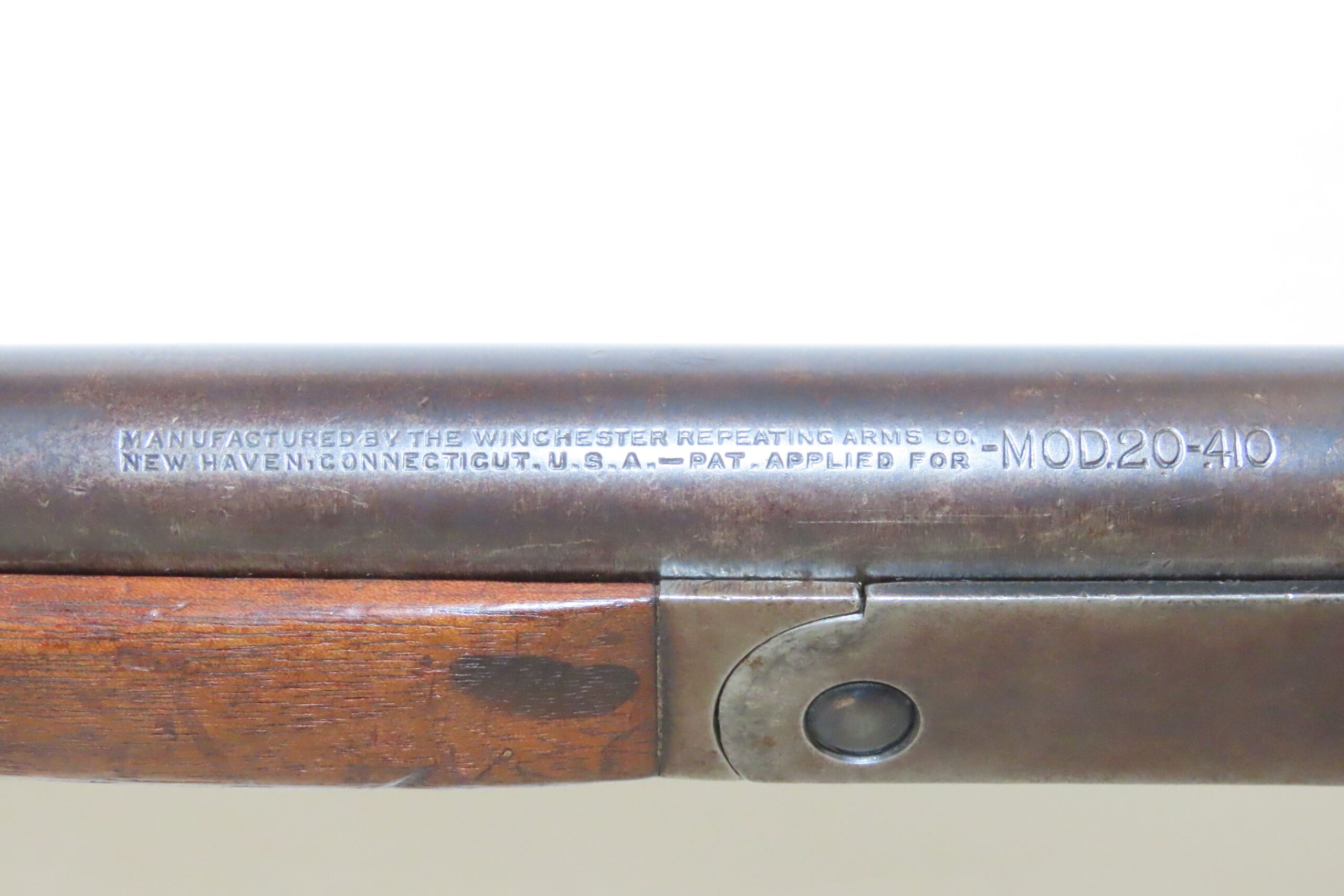Winchester Model 20 Single Shot Shotgun 5.19 C&RAntique007 | Ancestry Guns