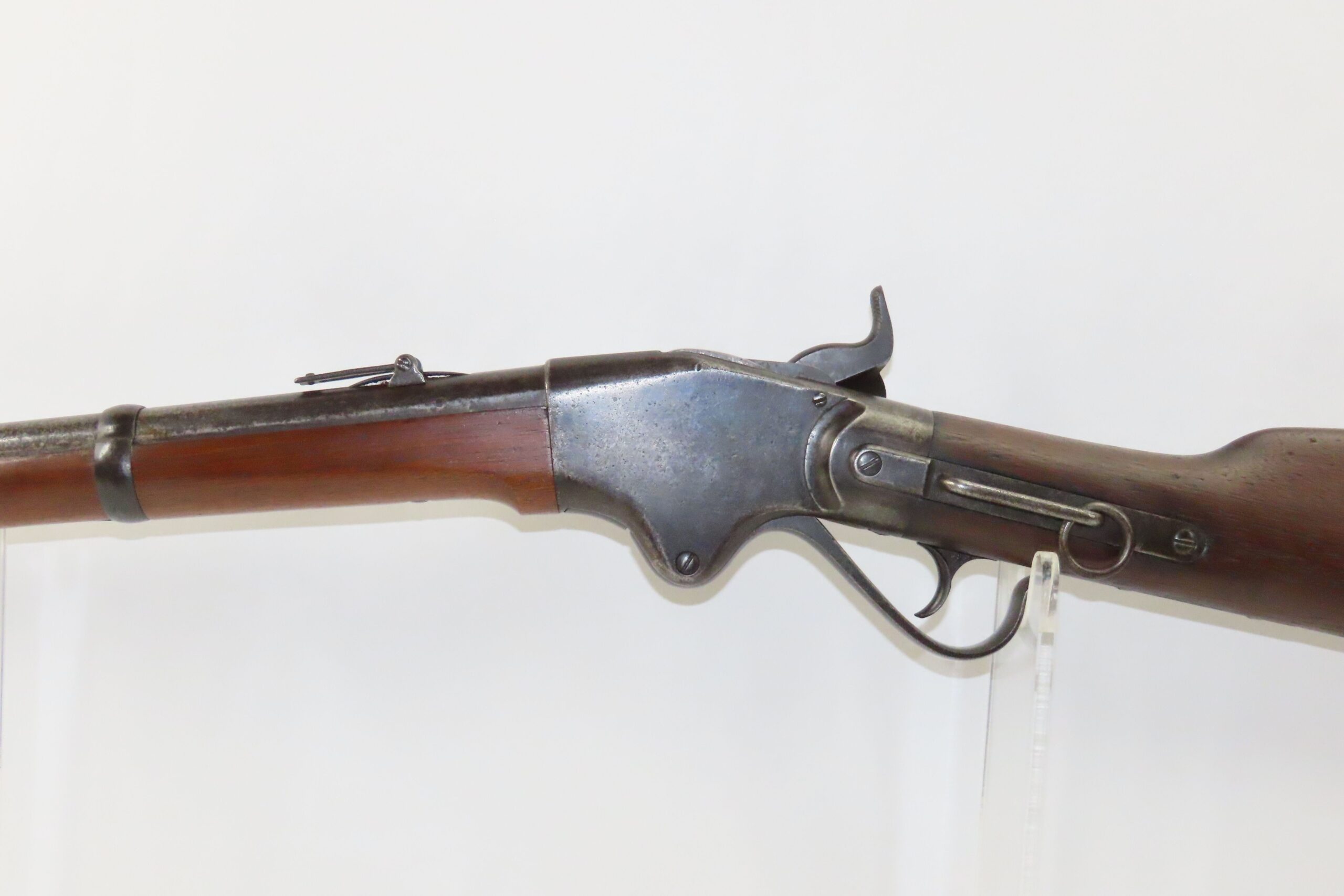 Civil War Spencer Model 1860 Saddle Ring Carbine 5.18 C&RAntique015 ...