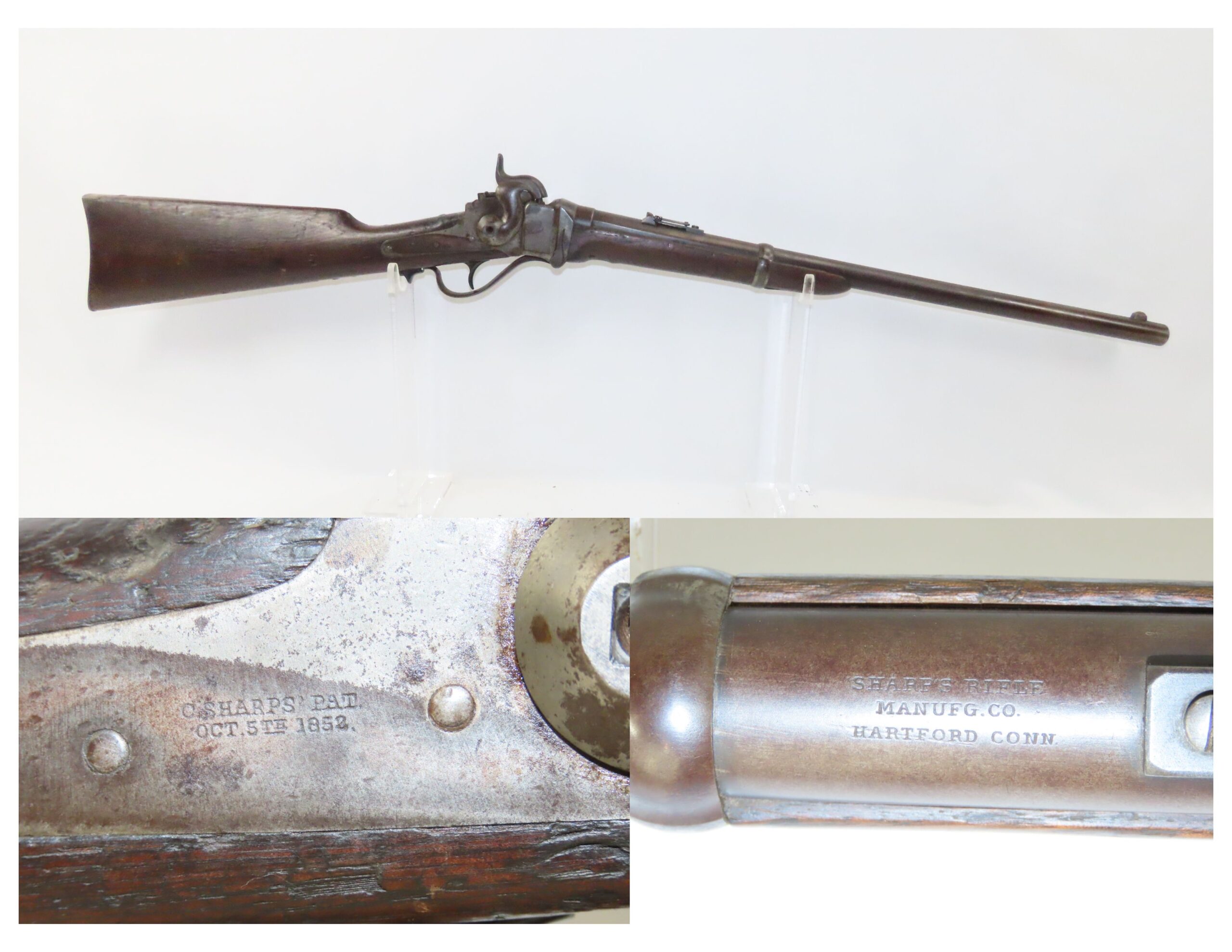 1863 Sharps Rifle