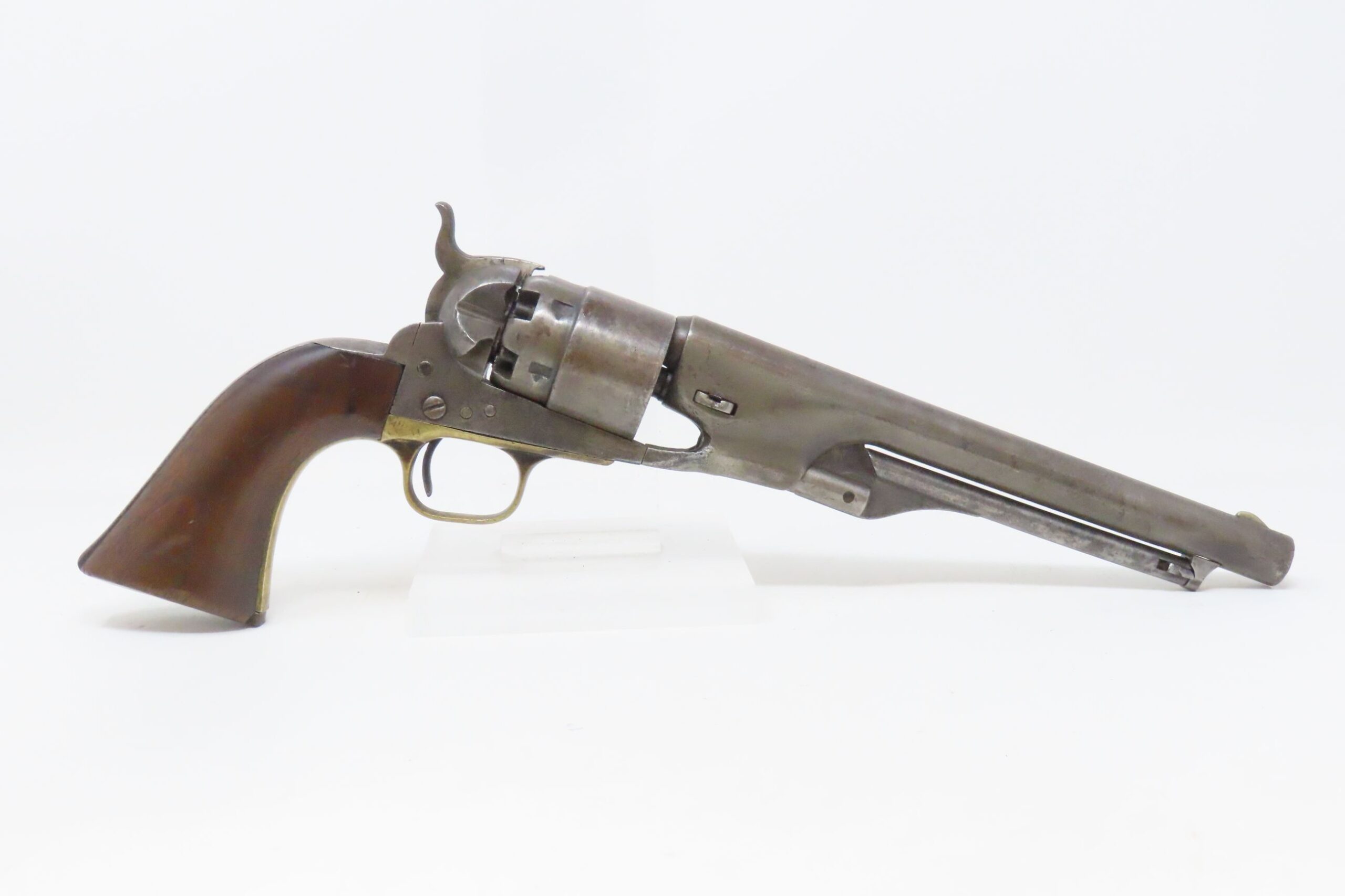Colt Model 1860 Army Revolver 5.4 C&RAntique015 | Ancestry Guns