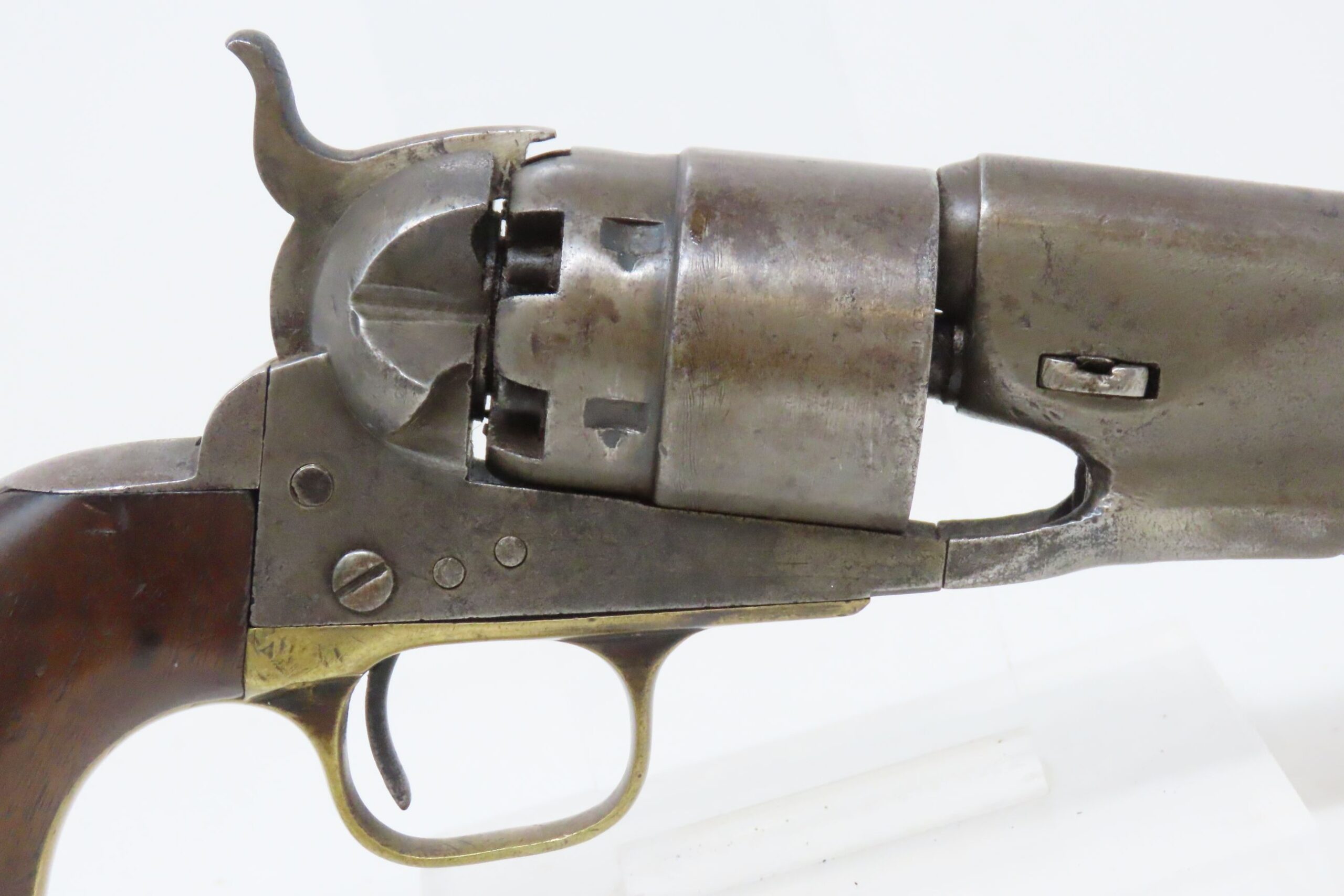 Colt Model 1860 Army Revolver 5.4 C&RAntique017 | Ancestry Guns