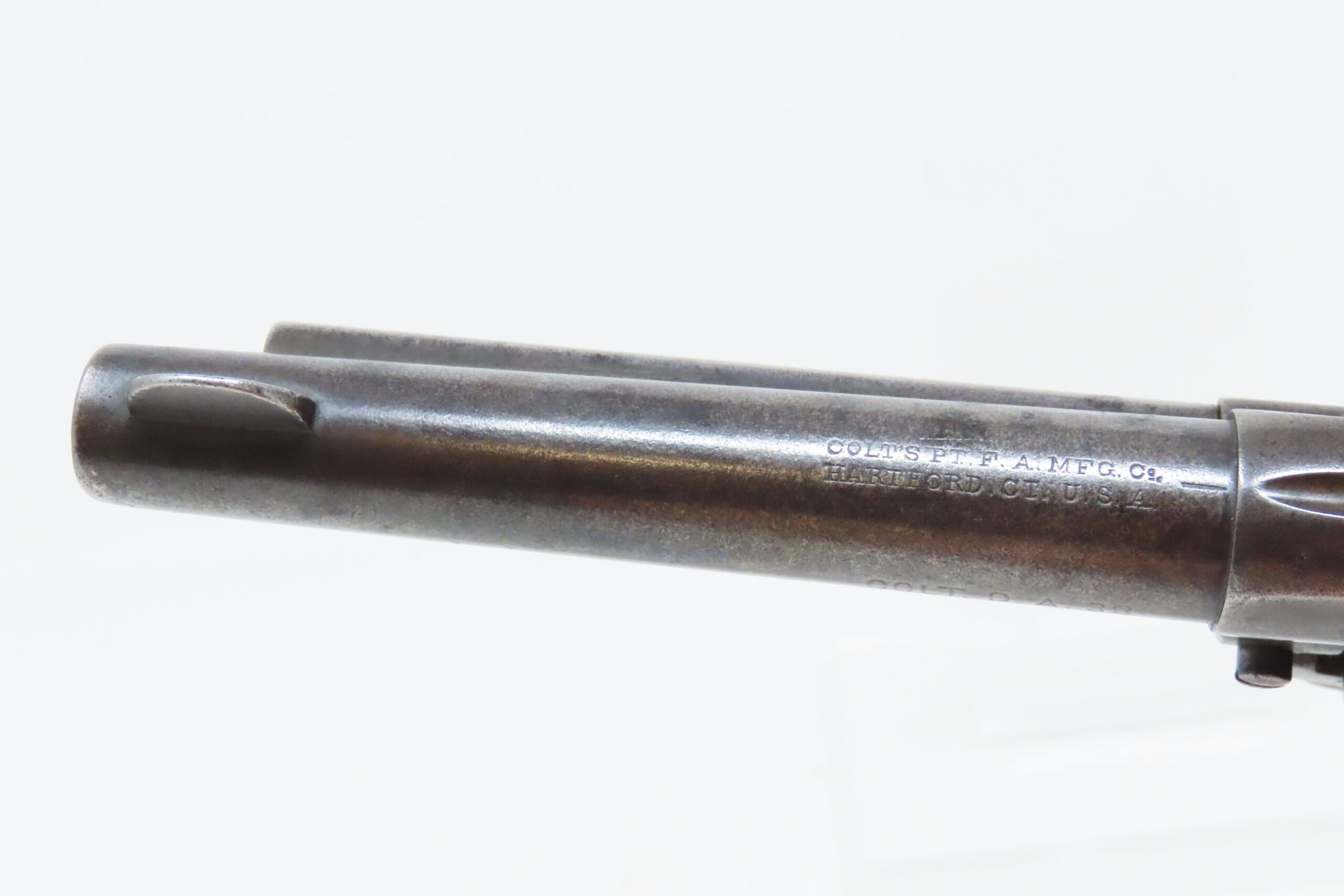 Colt Model 1877 Lightning Double Action Revolver 4.19 C&RAntique011 ...