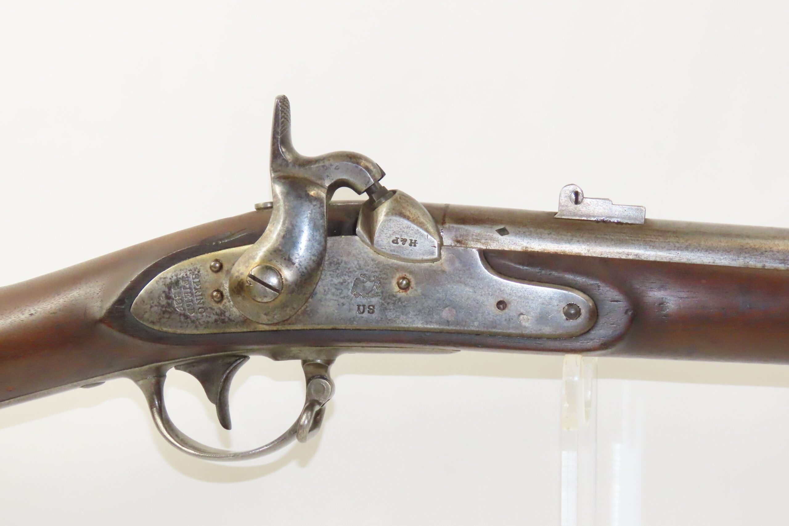 Hewes & Phillips Bolster Conversion Springfield Model 1816 Musket 6.2 C ...