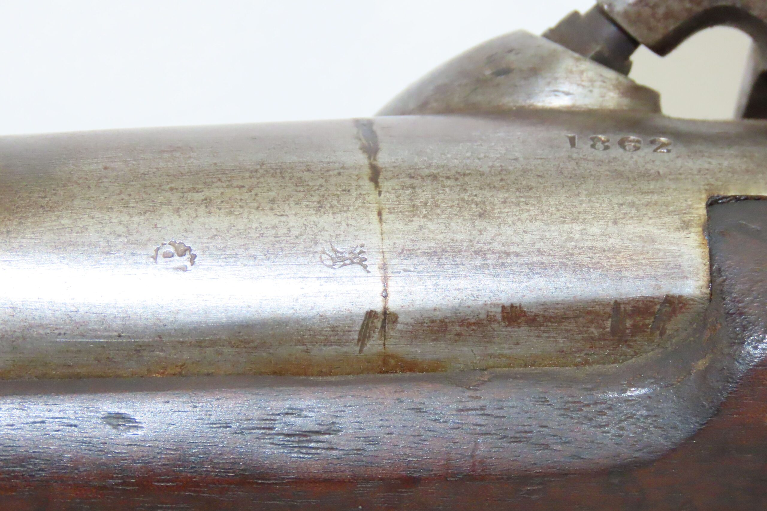 Hewes & Phillips Bolster Conversion Springfield Model 1816 Musket 6.2 C ...