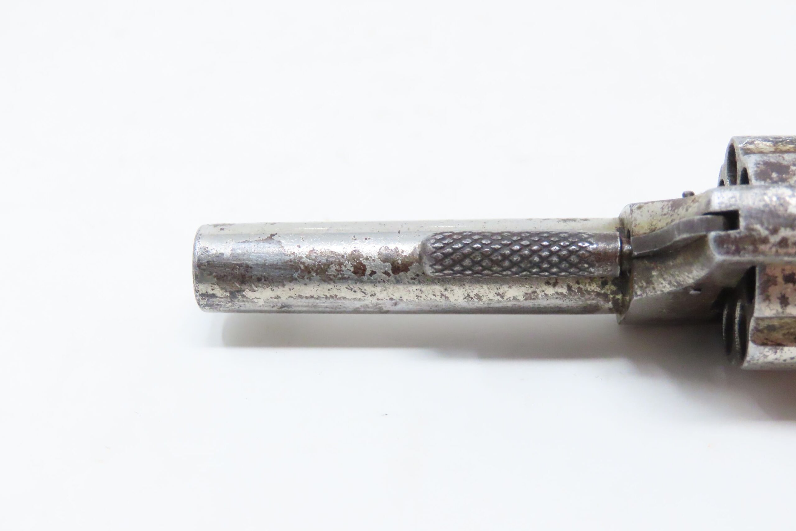 Iver Johnson Defender Model Spur Trigger Revolver 5.4 C&RAntique013 ...