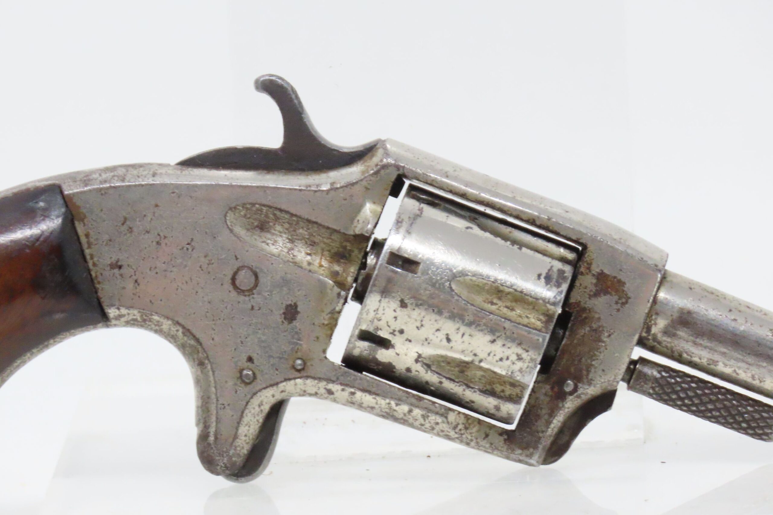 Iver Johnson Defender Model Spur Trigger Revolver 5.4 C&RAntique016 ...