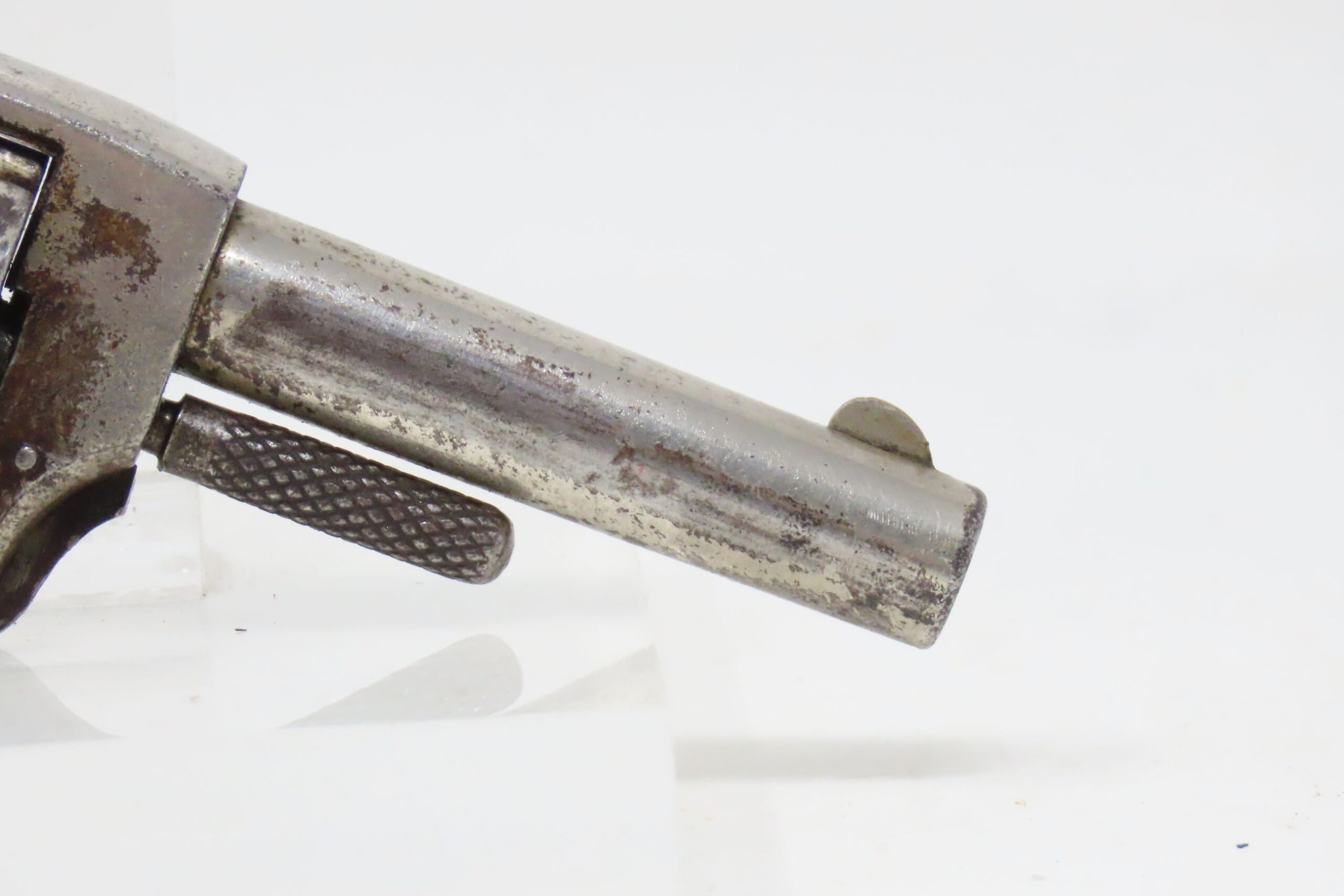 Iver Johnson Defender Model Spur Trigger Revolver 5.4 C&RAntique017 ...