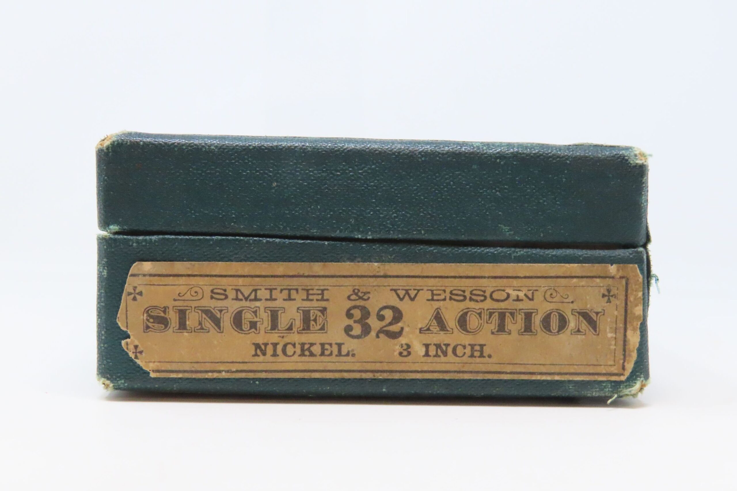 Lowell Arms Co. Revolver with Ejector Loading Gate and Smith & Wesson ...