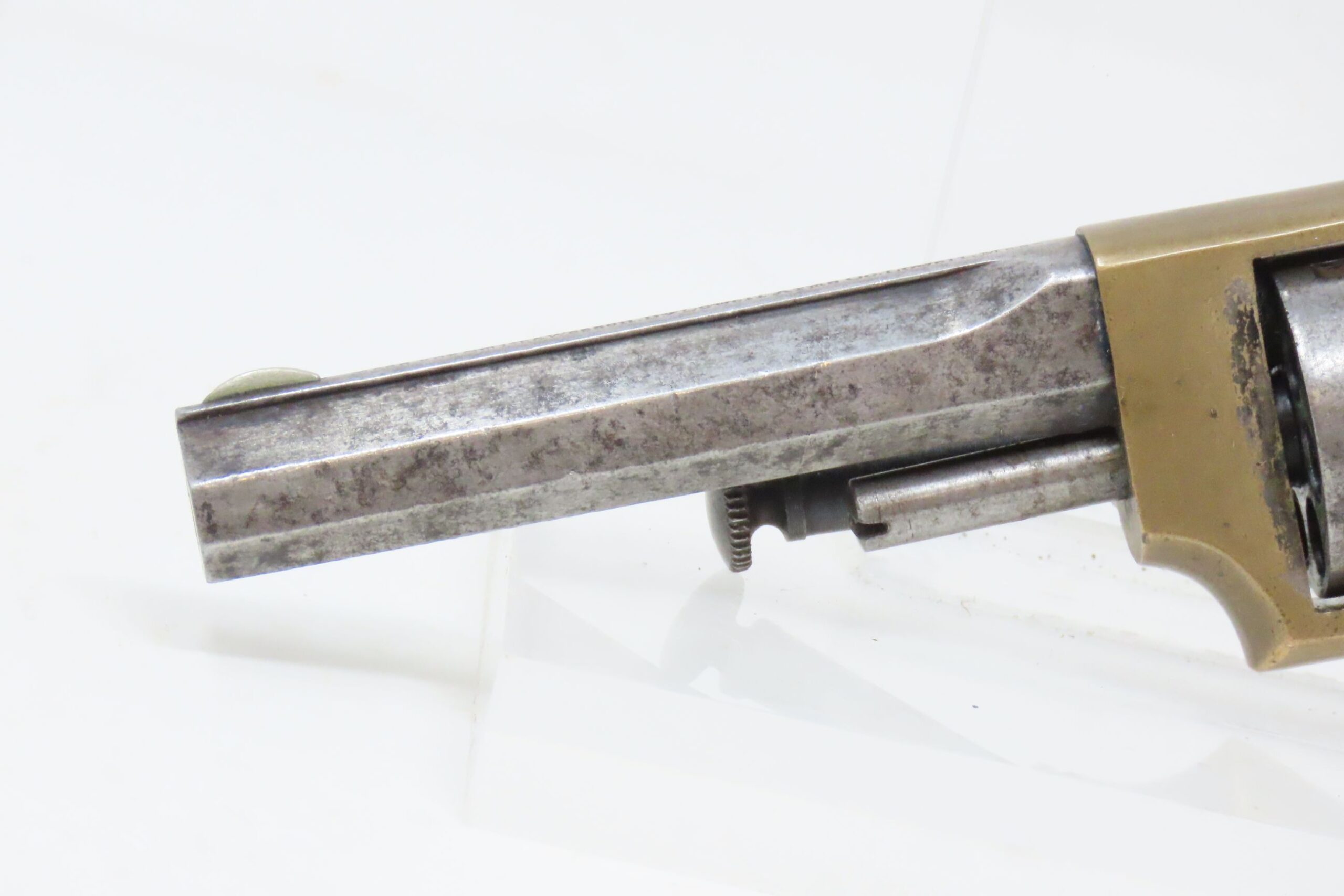 Lowell Arms Co. Revolver with Ejector Loading Gate and Smith & Wesson ...