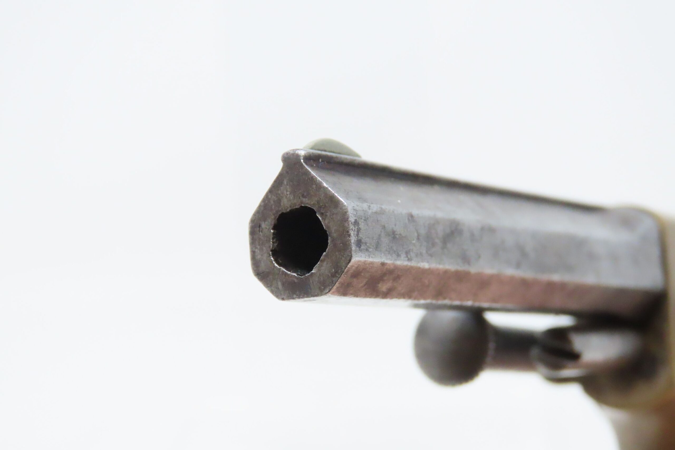 Lowell Arms Co. Revolver with Ejector Loading Gate and Smith & Wesson ...