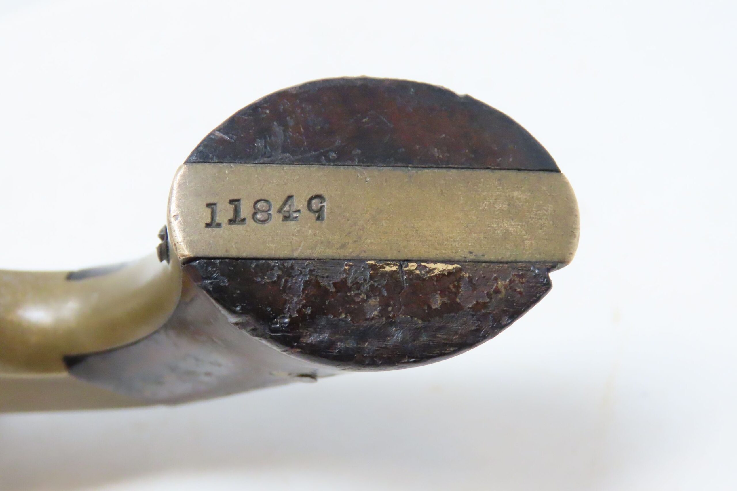 Lowell Arms Co. Revolver with Ejector Loading Gate and Smith & Wesson ...