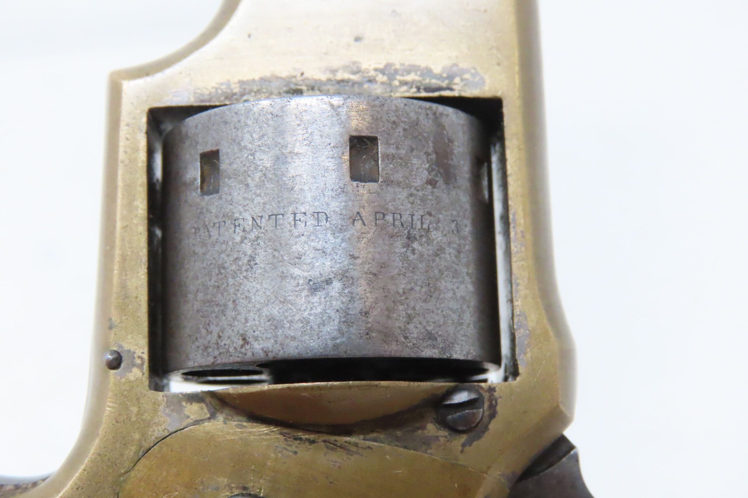 Lowell Arms Co. Revolver with Ejector Loading Gate and Smith & Wesson ...