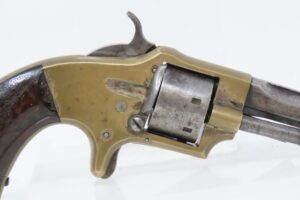 Lowell Arms Co. Revolver with Ejector Loading Gate and Smith & Wesson ...